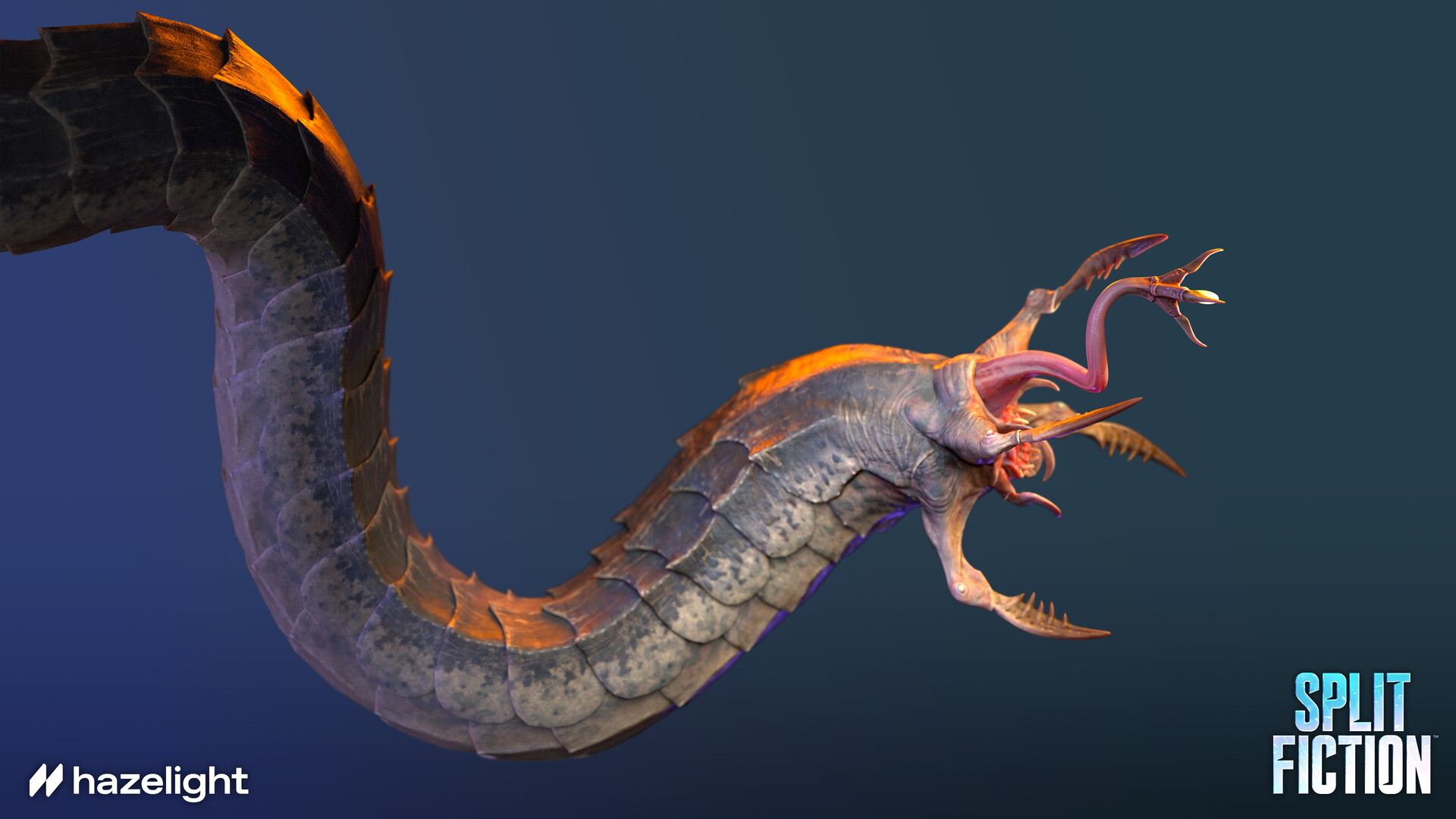 Carlos Lundhall - Split Fiction Light Worm