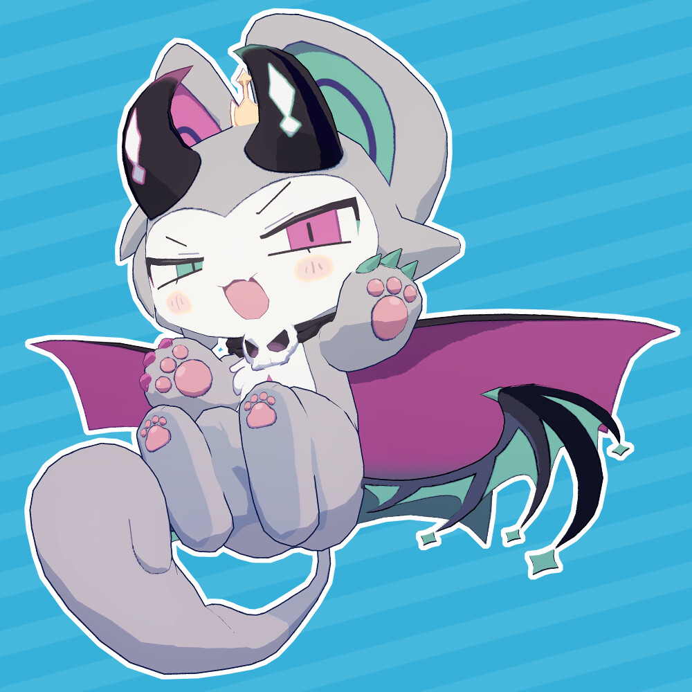 ArtStation - 【3Dモデル】でびるコネクショん/ Devil Connection