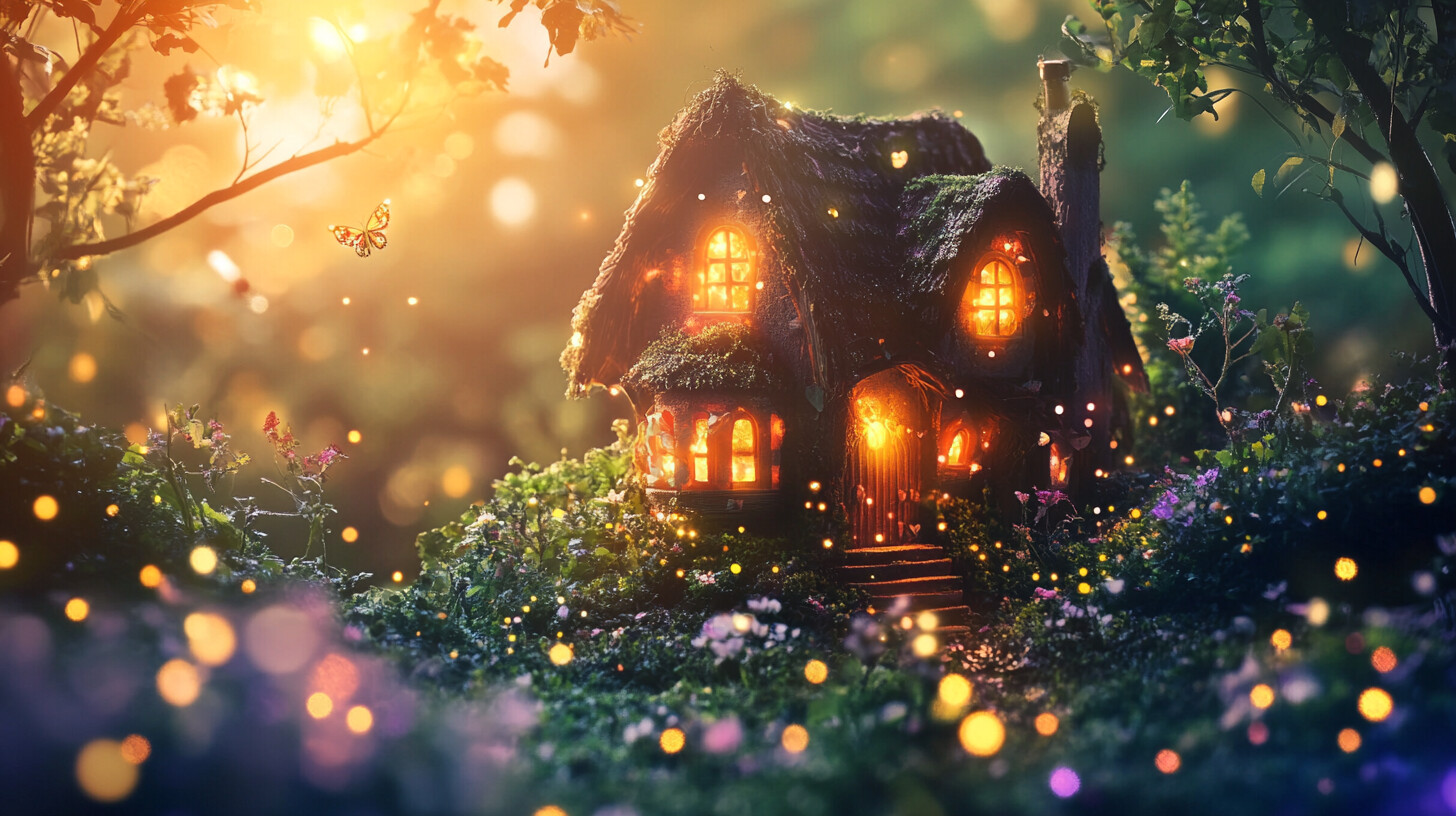 Concept Art - +300 Enchanted Environment Reference (4k)