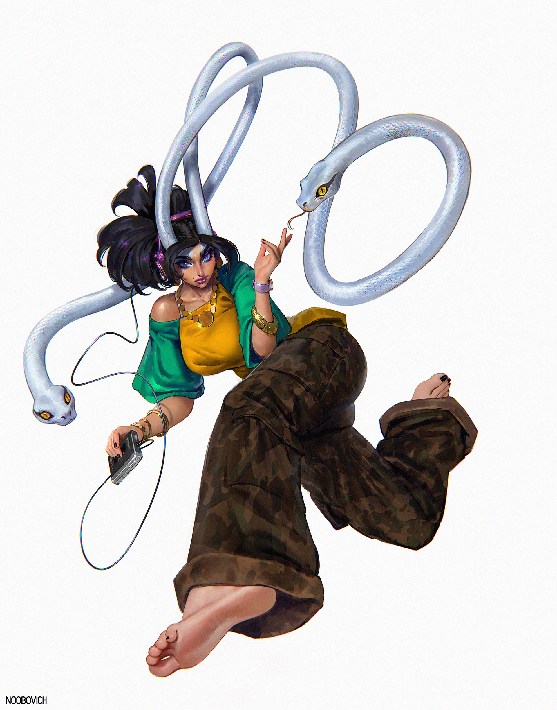 ArtStation - Snake Girl