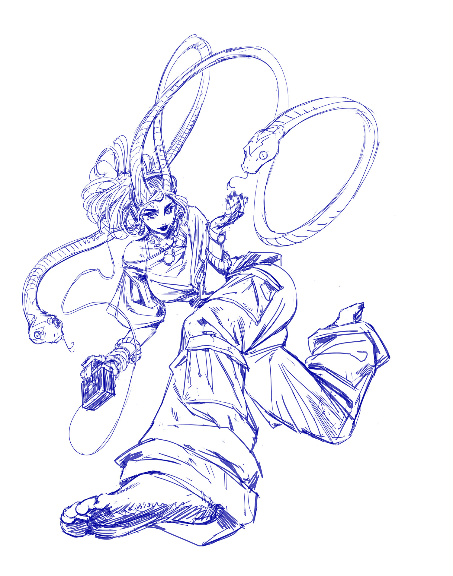 ibrahem swaid - Snake Girl