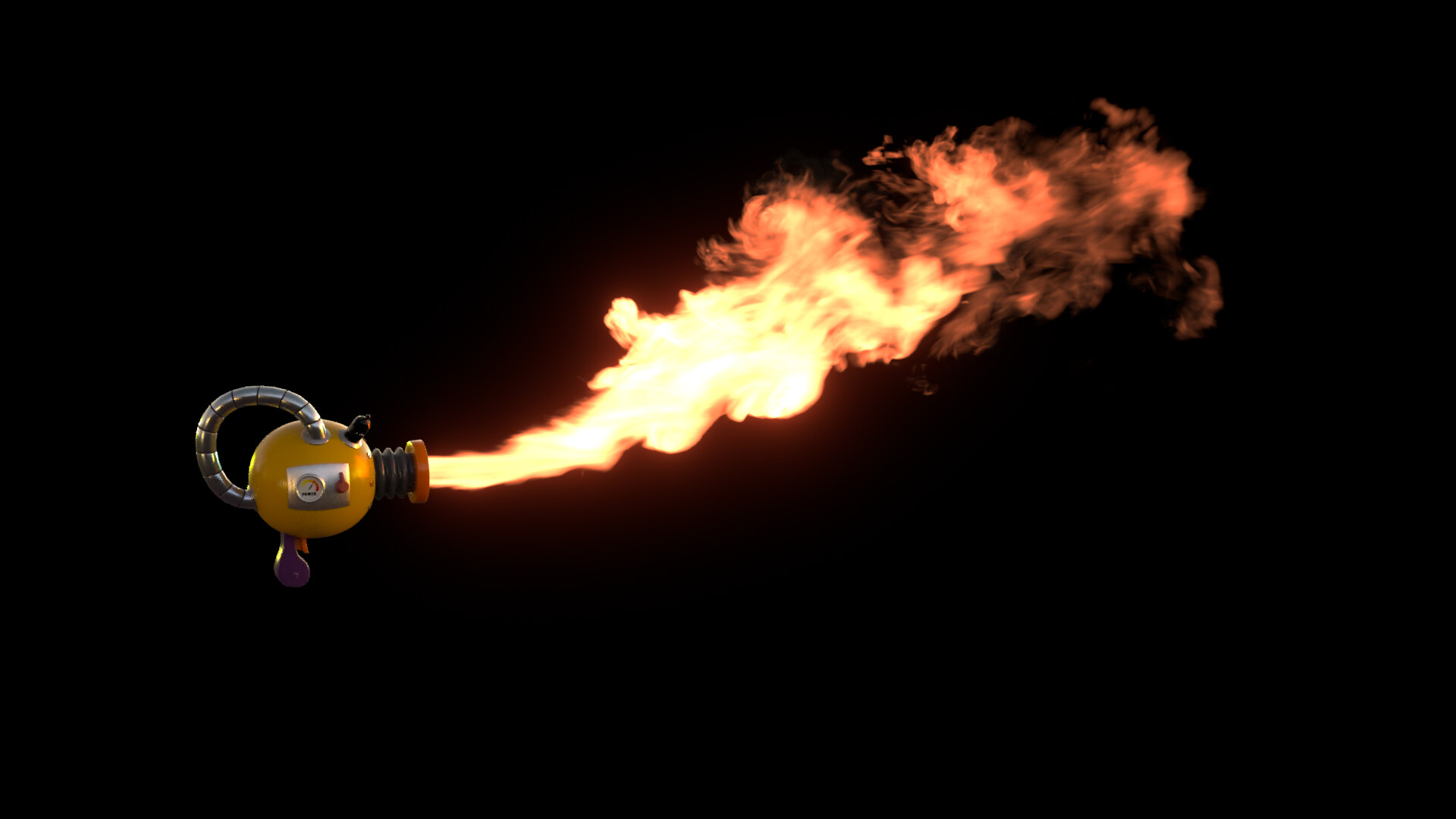 ArtStation - Flamethrower