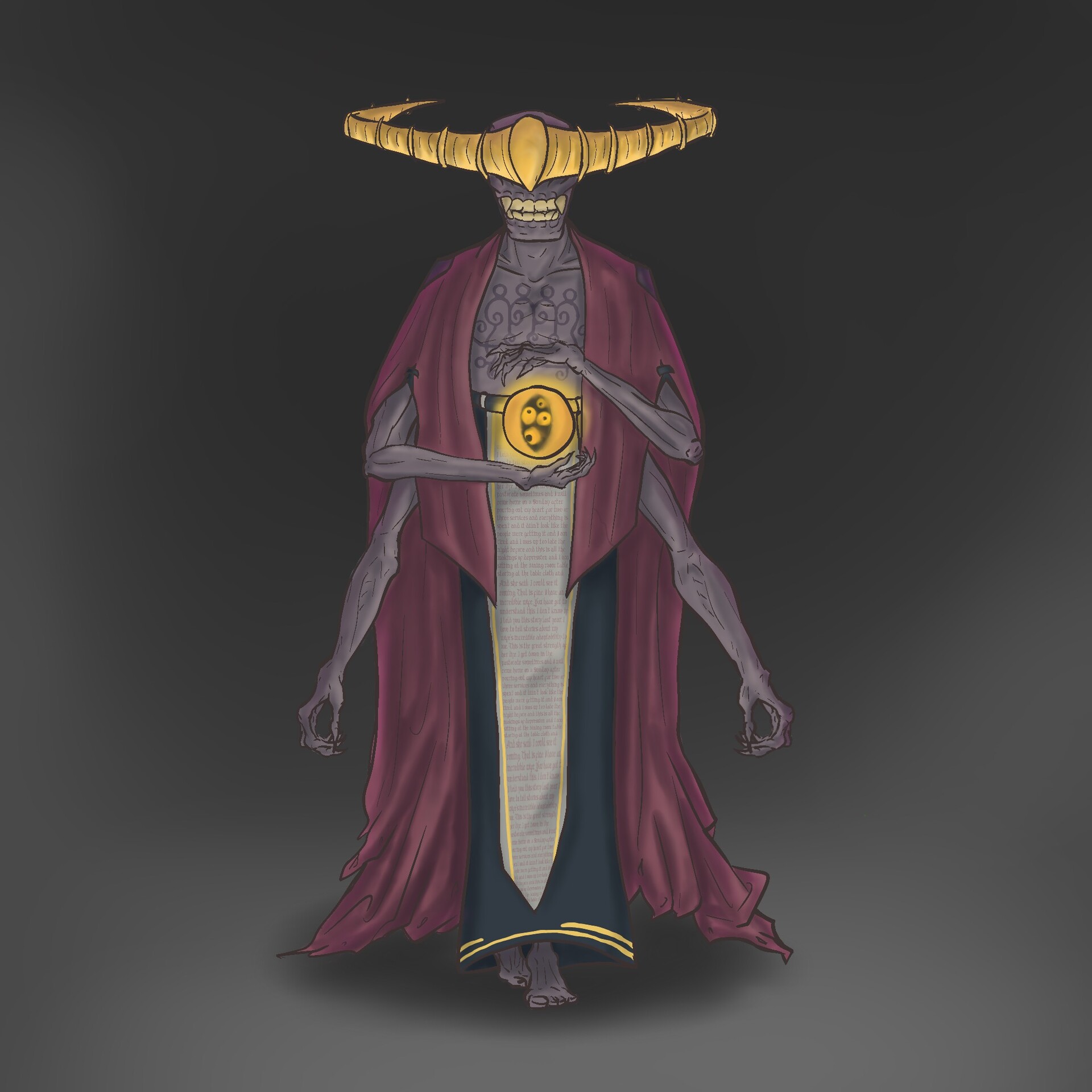 ArtStation - "Seer" - Concept Art
