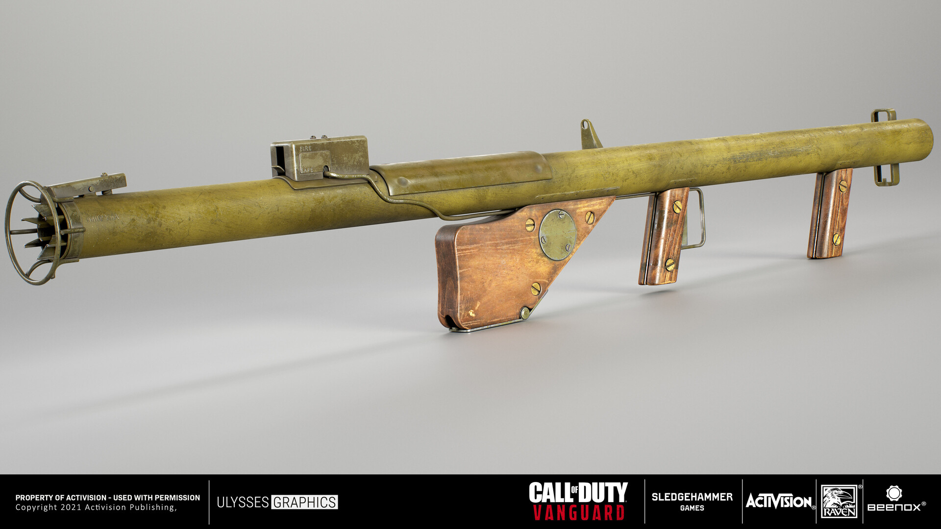 ULYSSES GRAPHICS - Call of Duty: VANGUARD