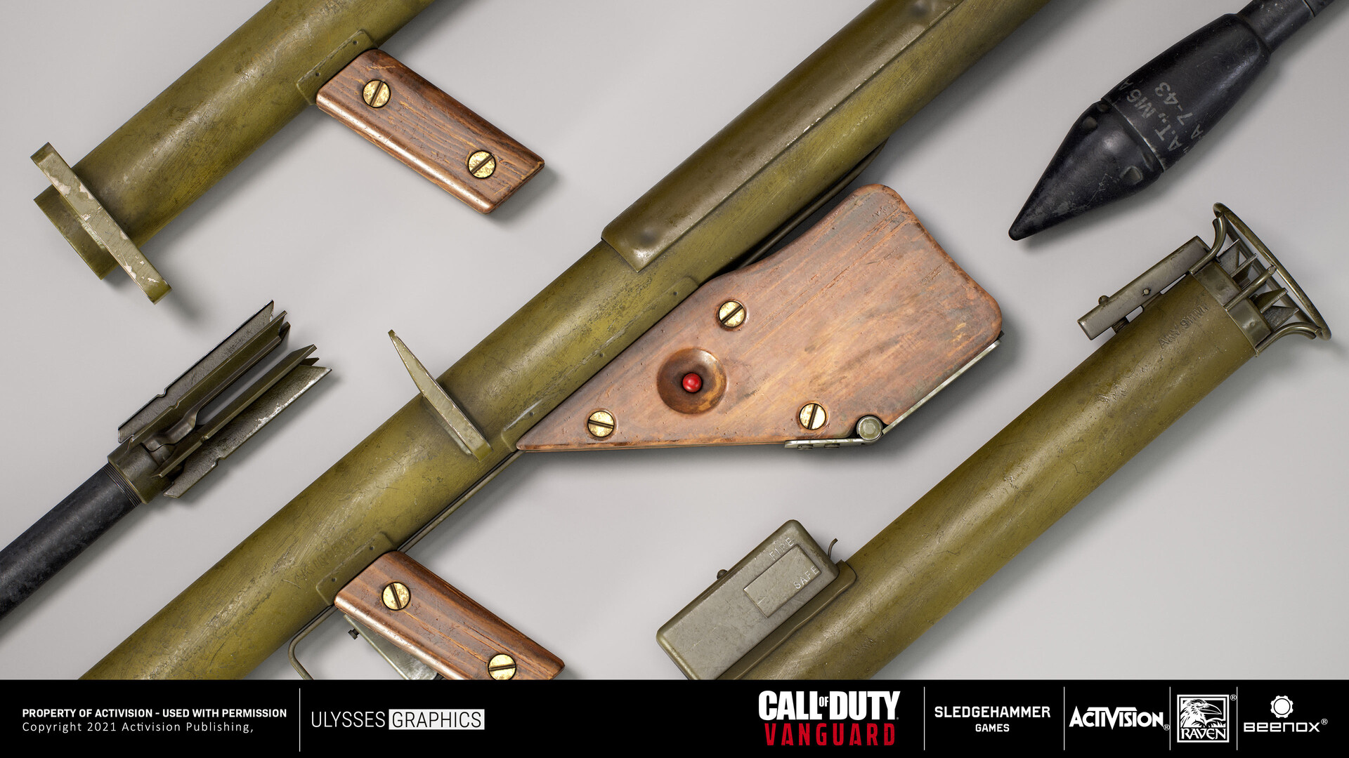 ULYSSES GRAPHICS - Call of Duty: VANGUARD