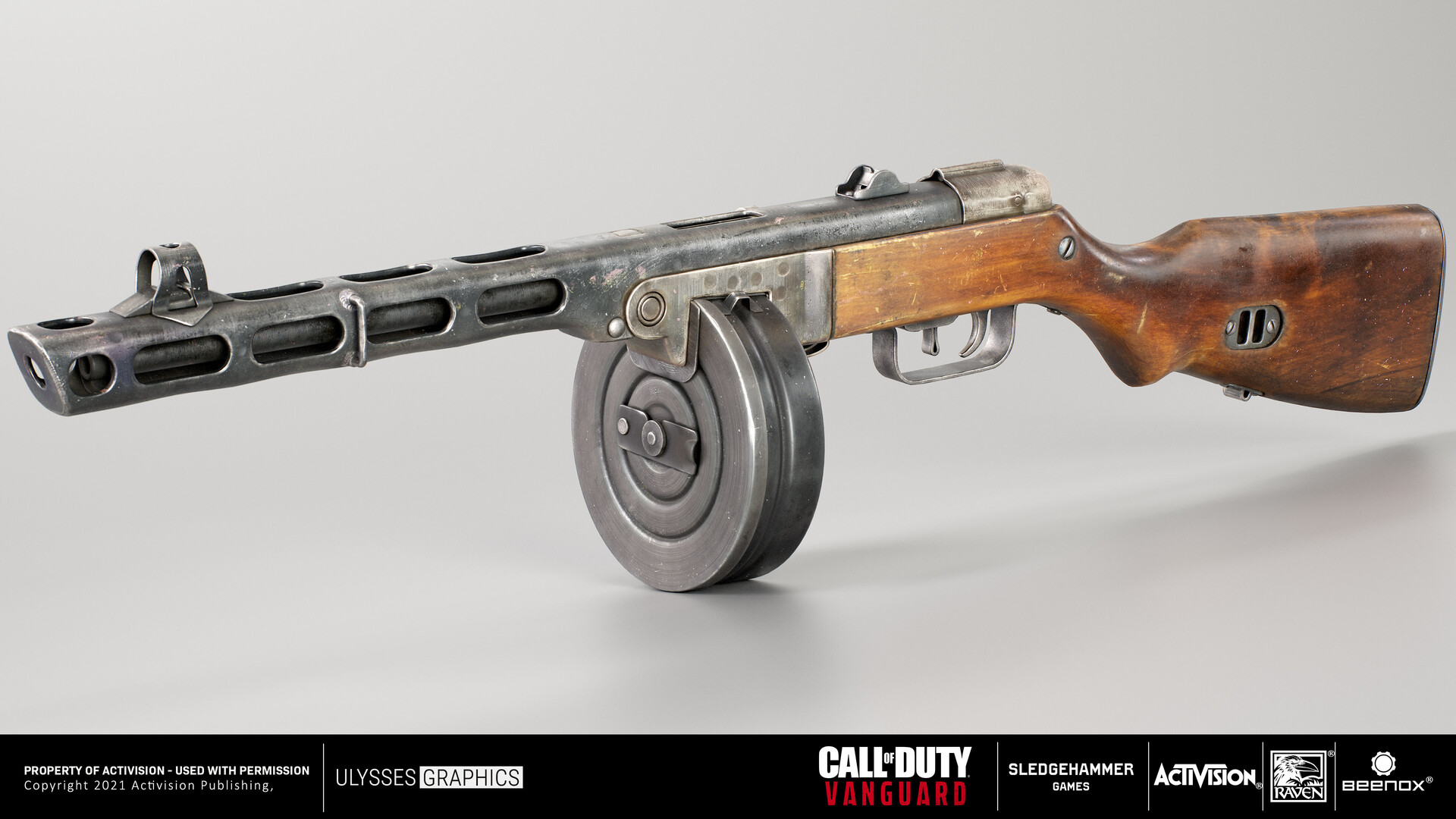 ULYSSES GRAPHICS - Call of Duty: VANGUARD