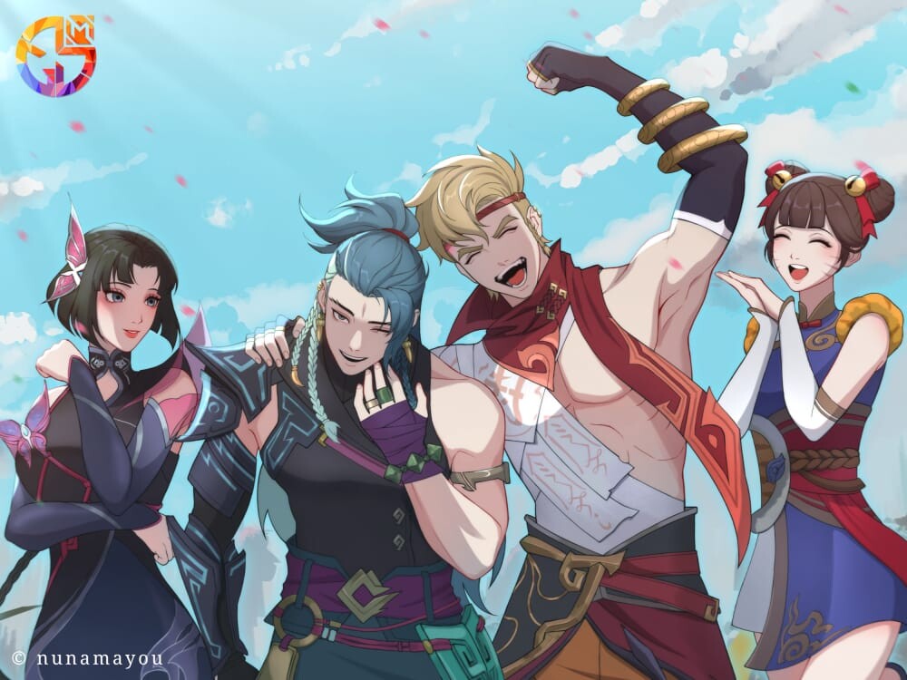 ArtStation - Welcome Suyou