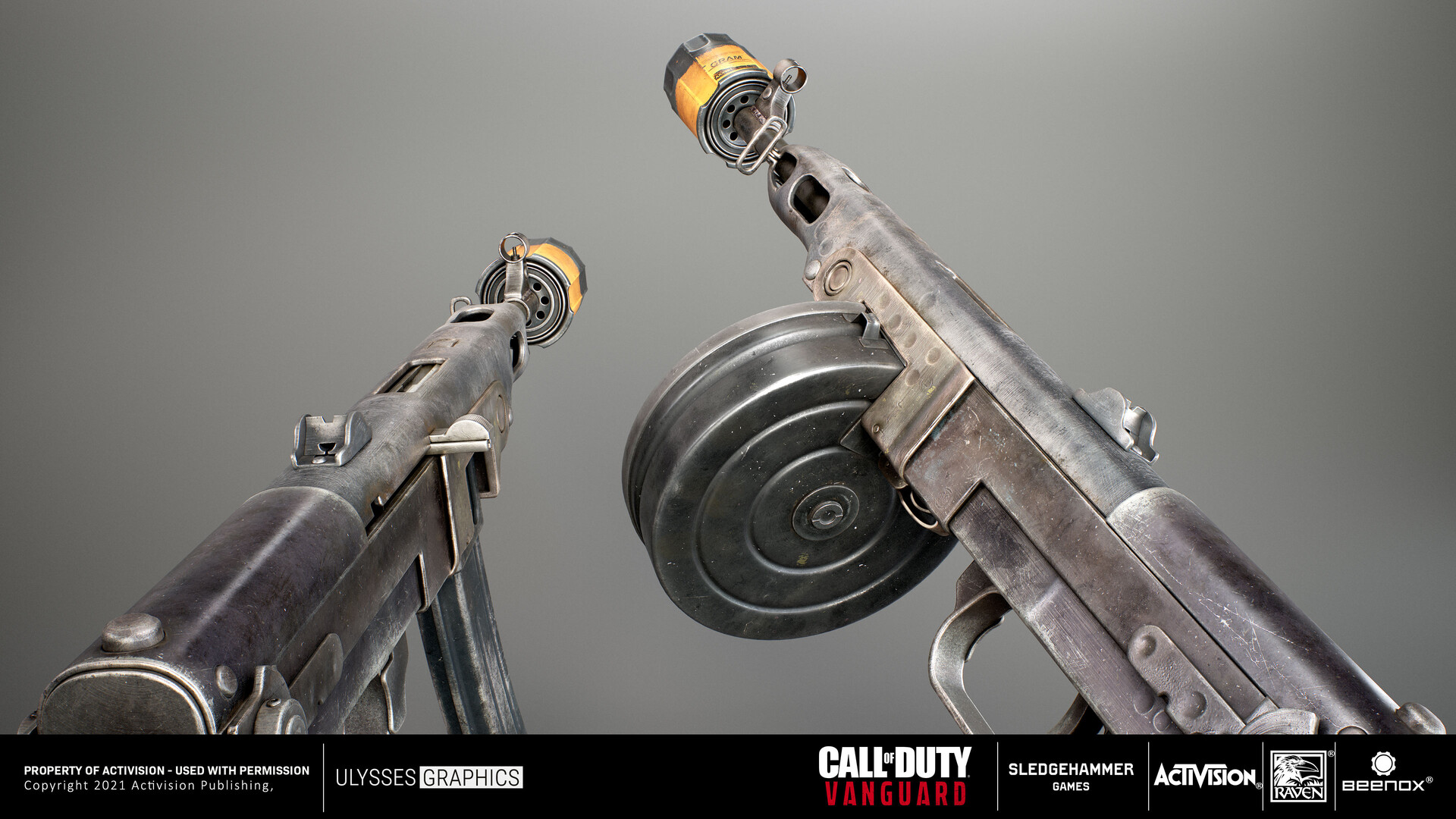 ULYSSES GRAPHICS - Call of Duty: VANGUARD