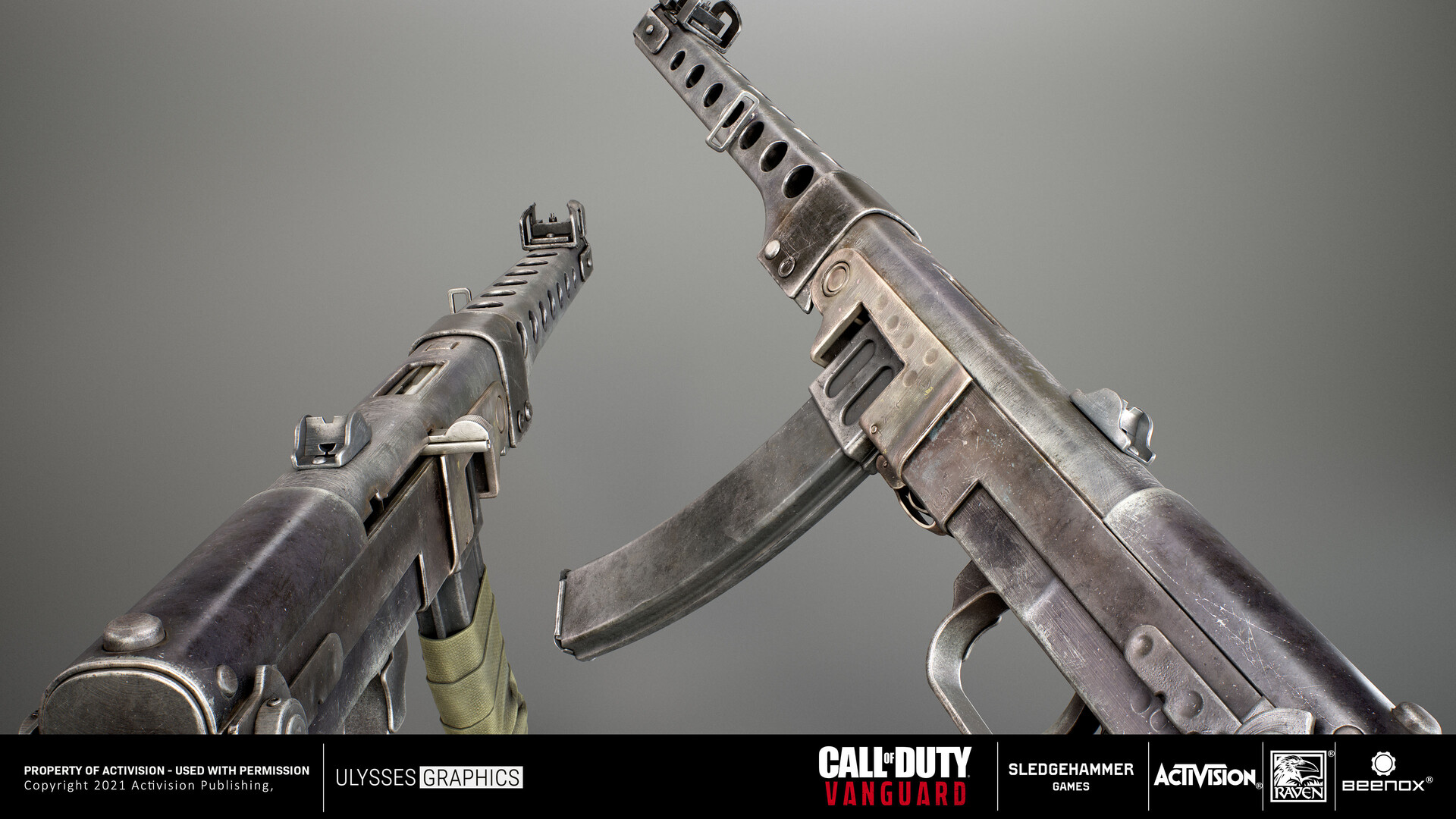 ULYSSES GRAPHICS - Call of Duty: VANGUARD