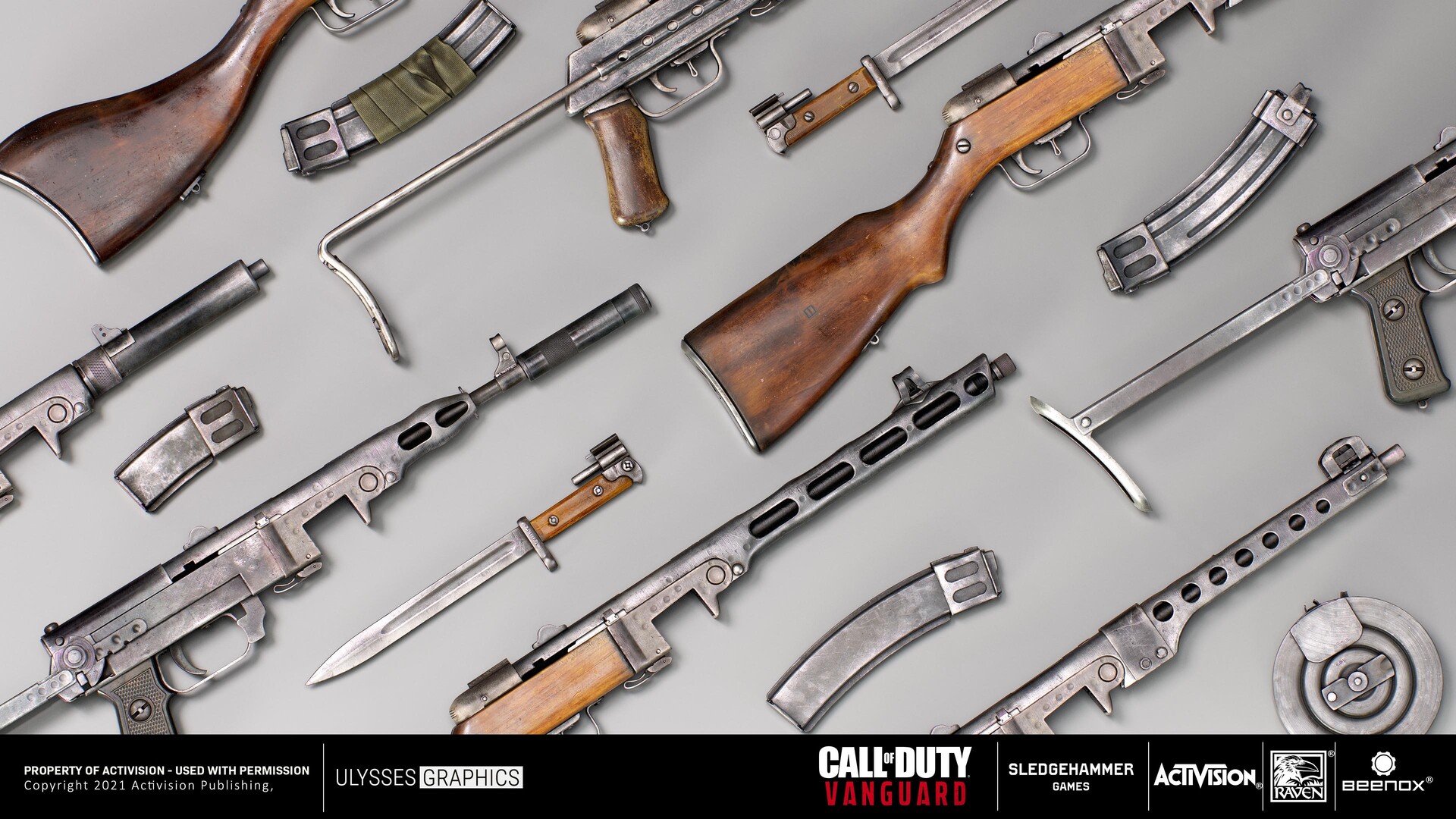 ULYSSES GRAPHICS - Call of Duty: VANGUARD