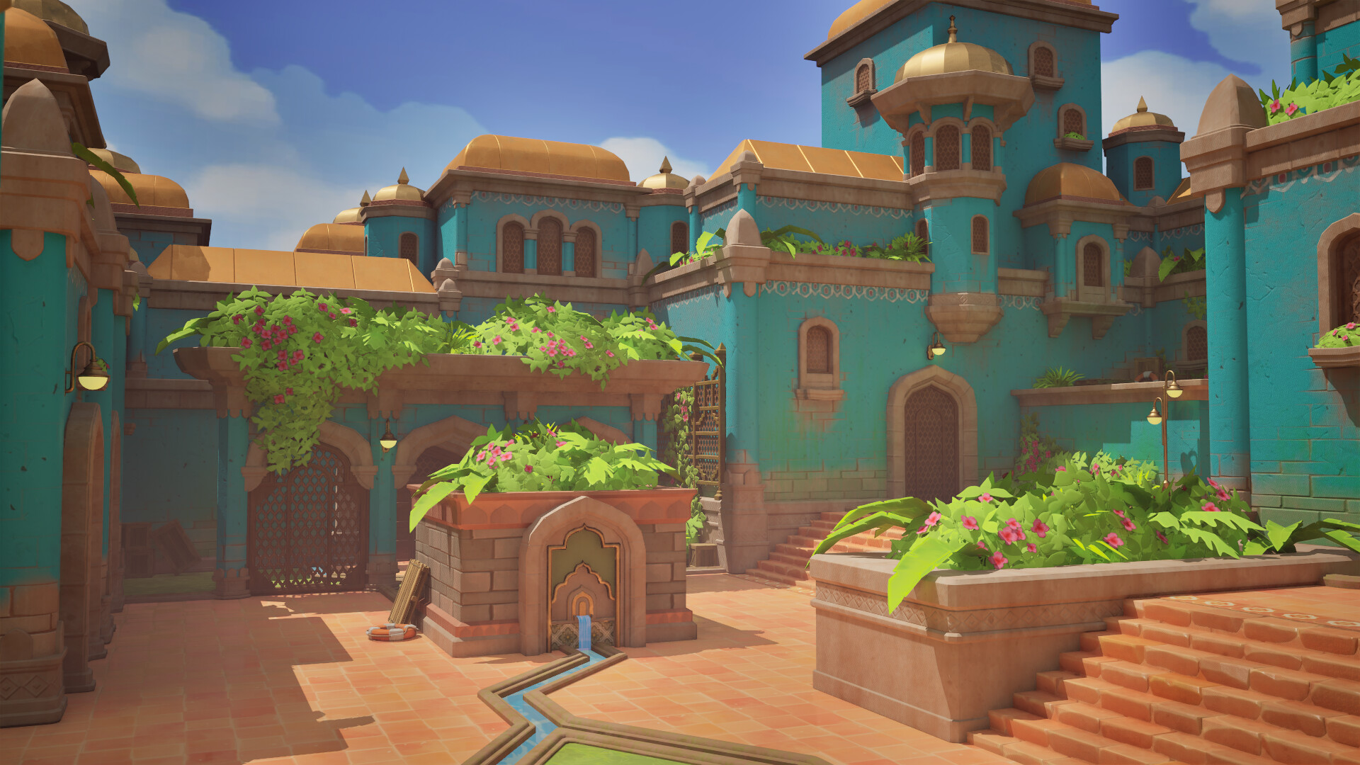 Axel Vanoost - Suravasa – Overwatch Fanart Environment