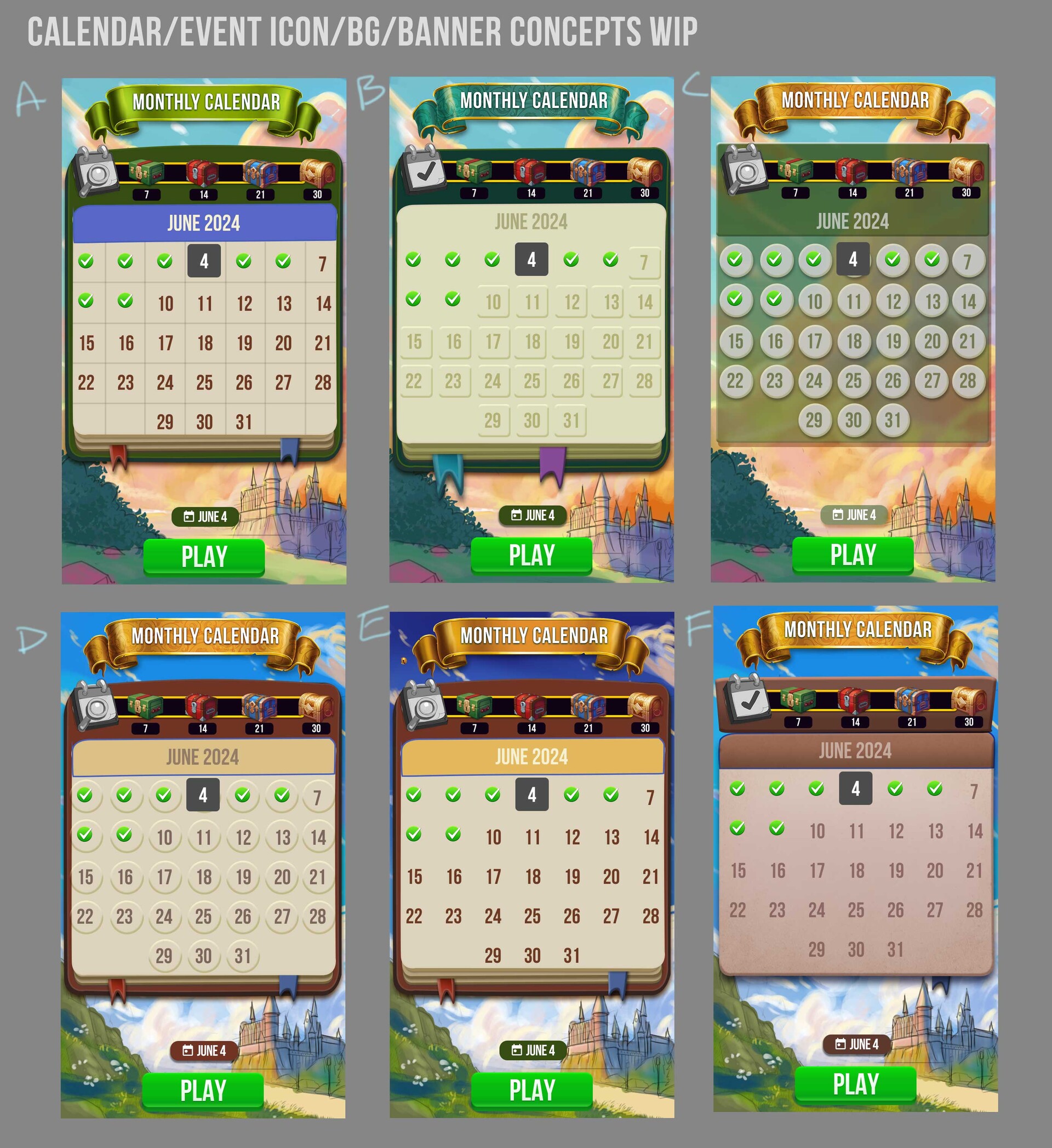 Tim Kaminski - Calendar Event Concept