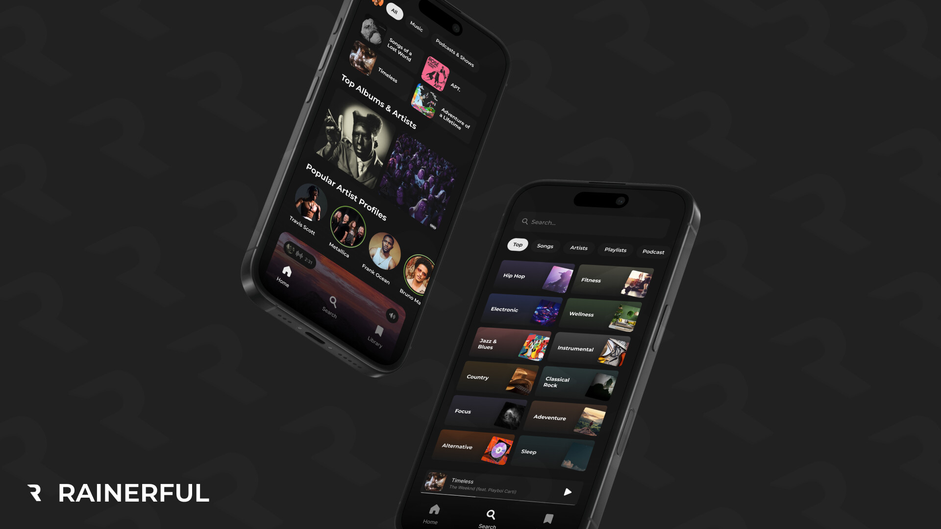 ArtStation - Spotify Concept Interface︱UI [Unofficial]