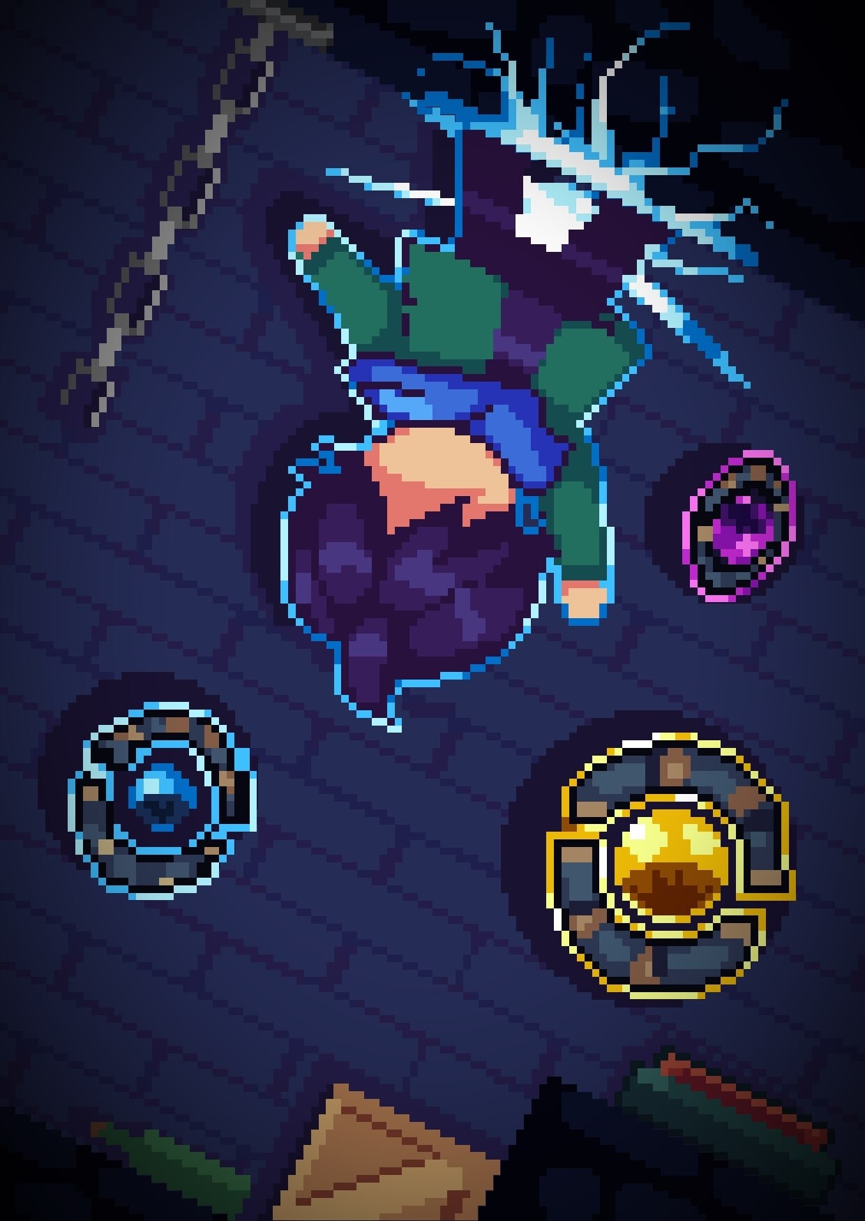 ArtStation - Chronosphere game