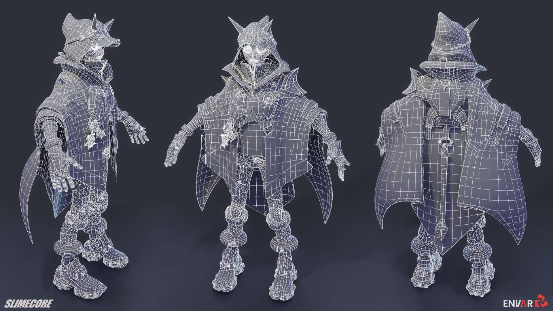 Envar Studio - Slimecore 3D Character Model