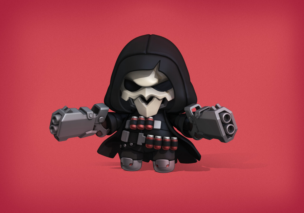 ArtStation - Chibi Reaper