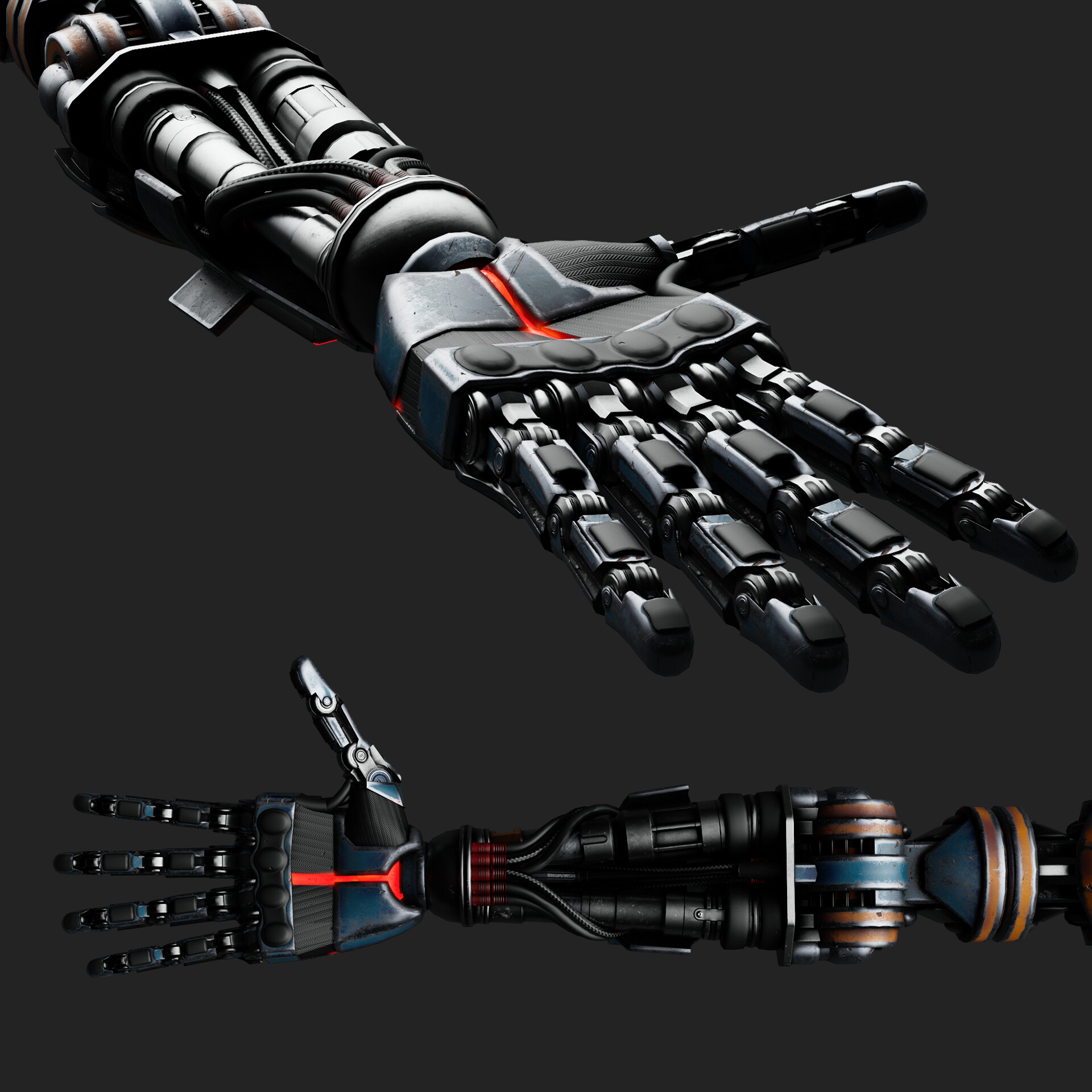 Nicolas Sangervasi - Robot Arm- VR Project