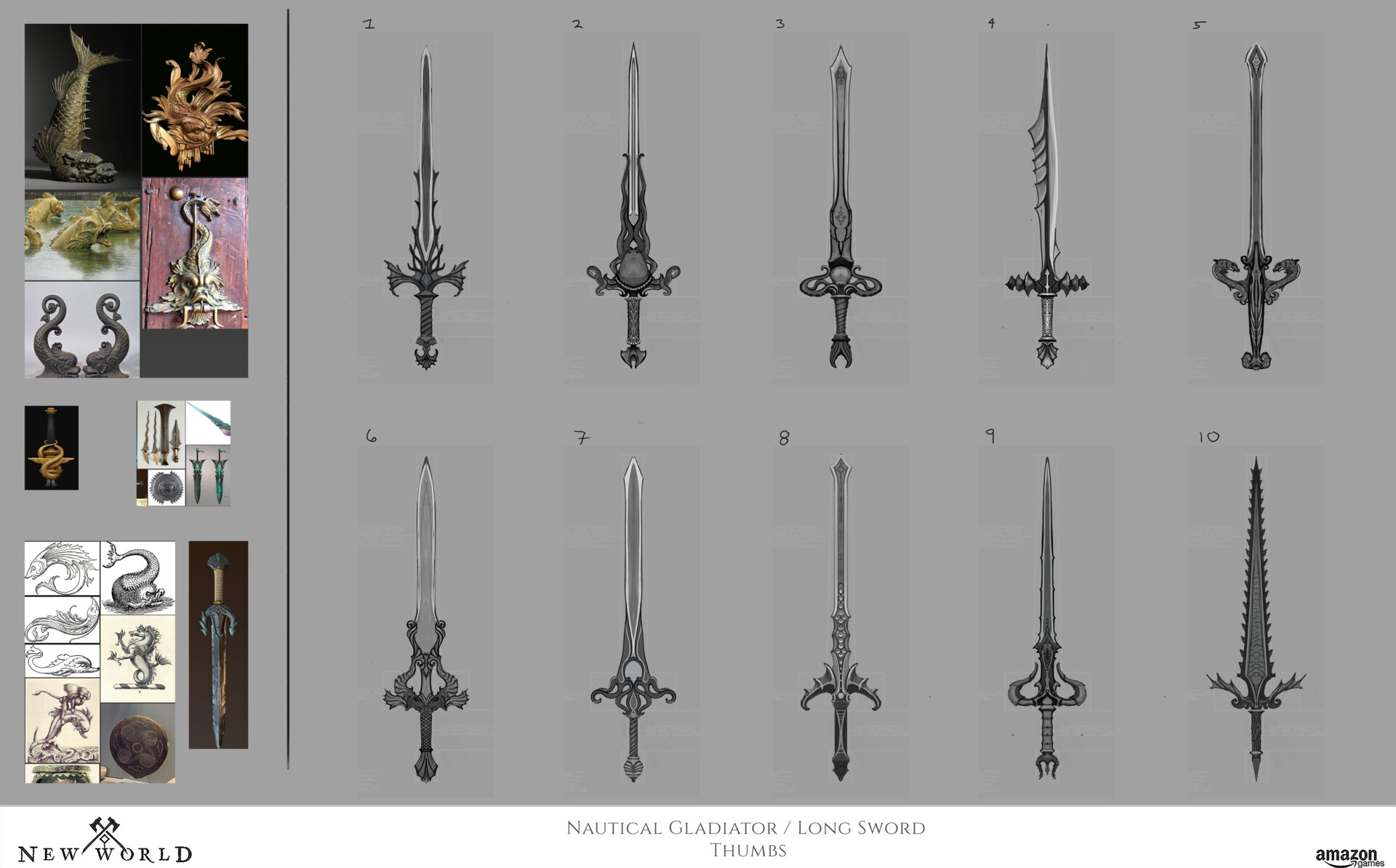 Daniel Kyle - New World Swords