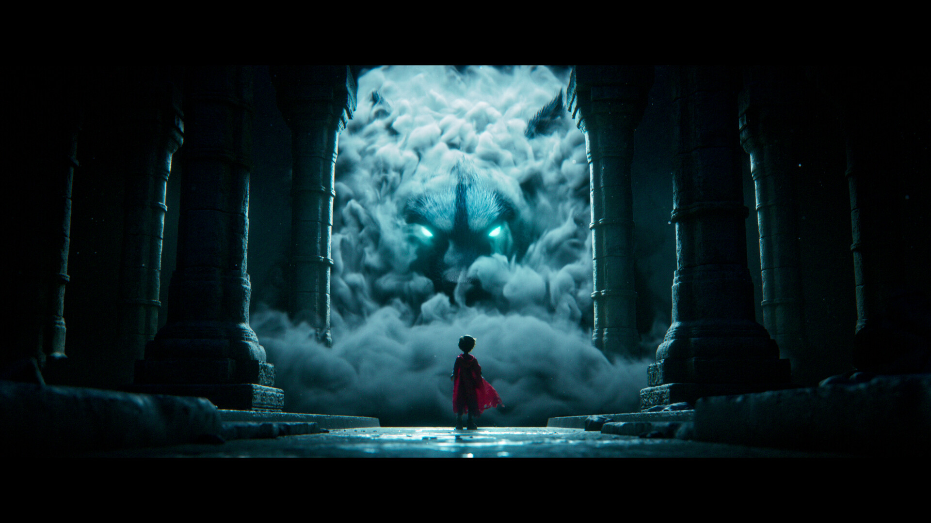 William Silva - THU THU 2024 - Everlasting - Lighting & Look dev work