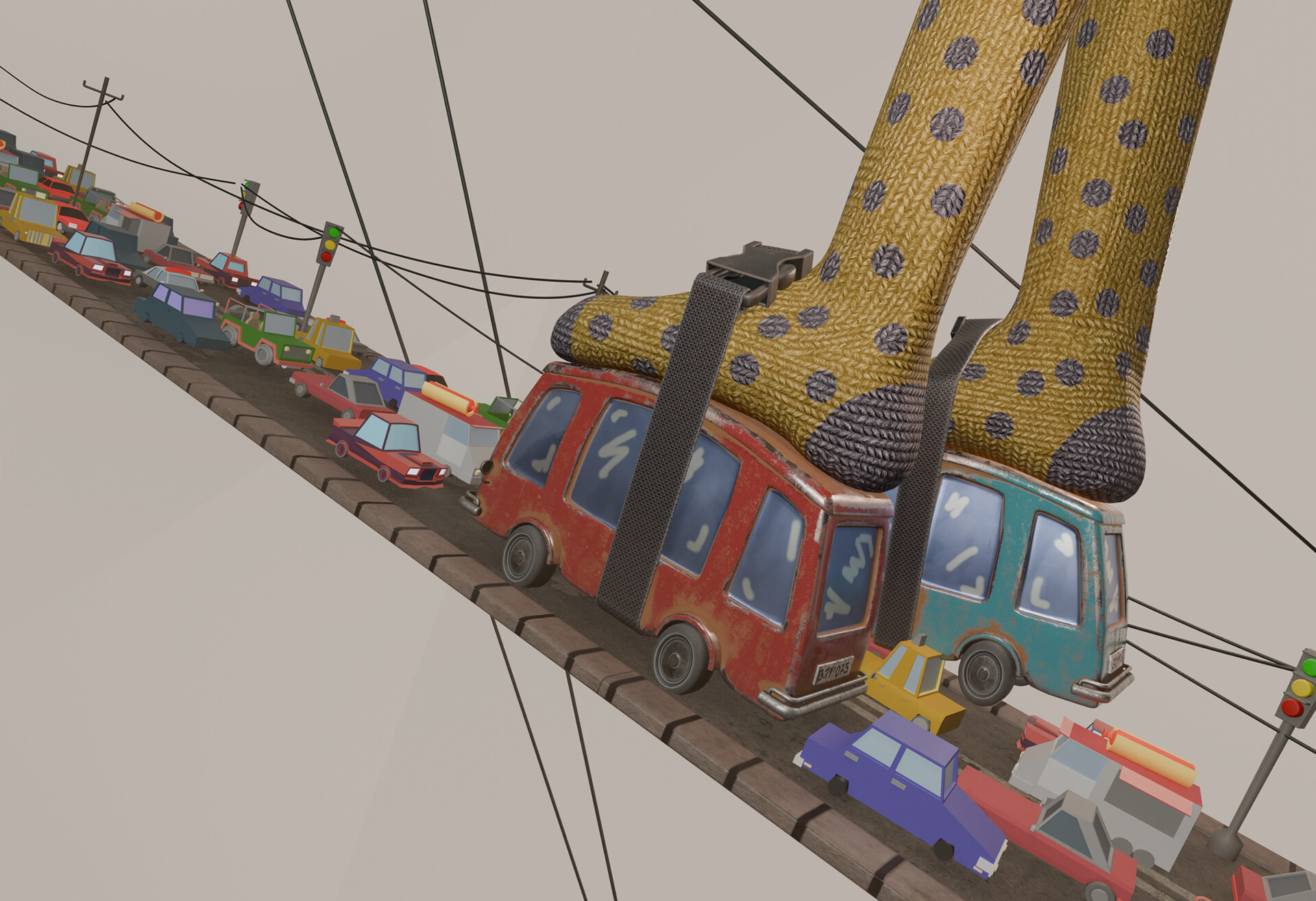 ArtStation - Composition practice