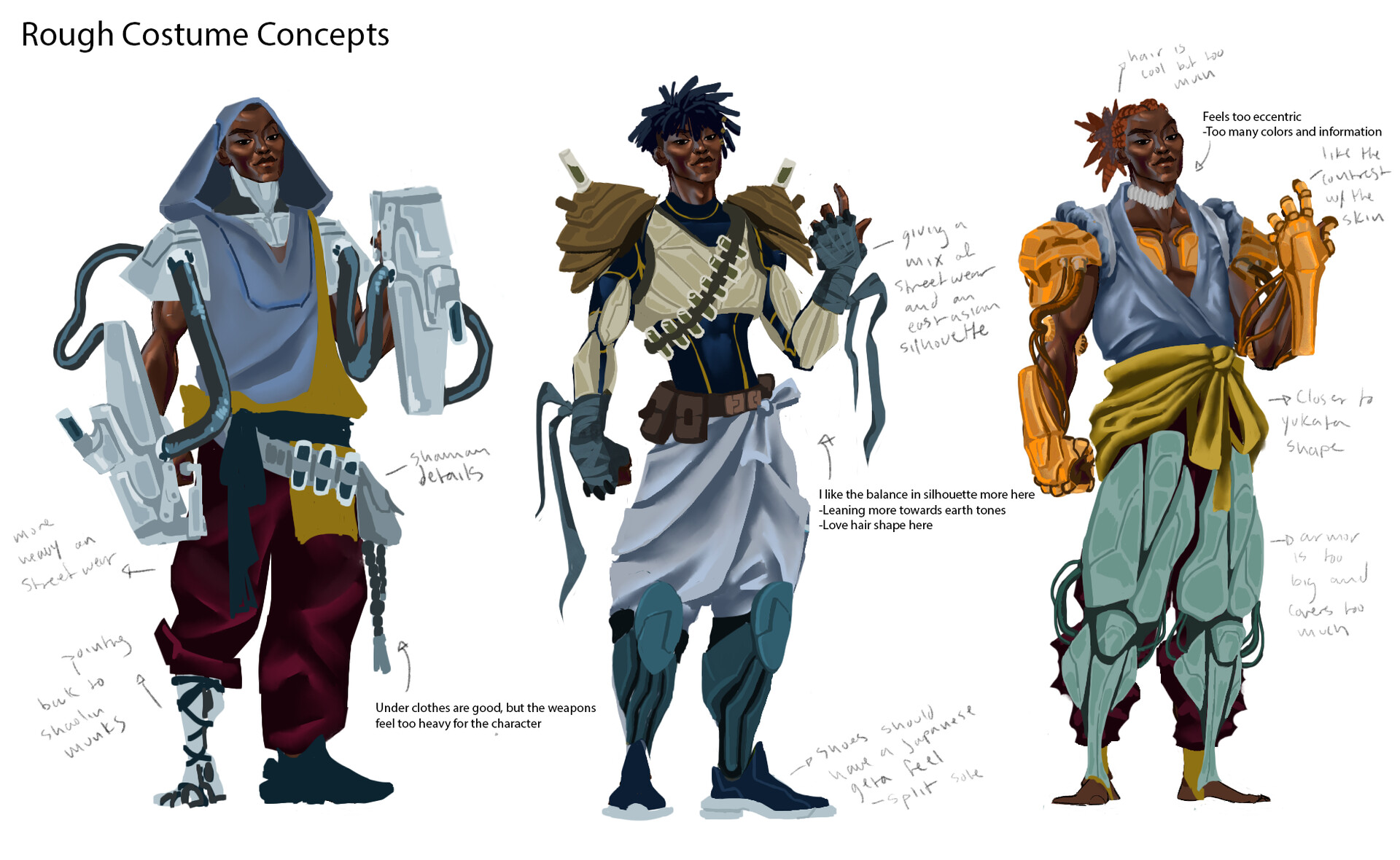 Francesca Domocos - Tadashi Character Design