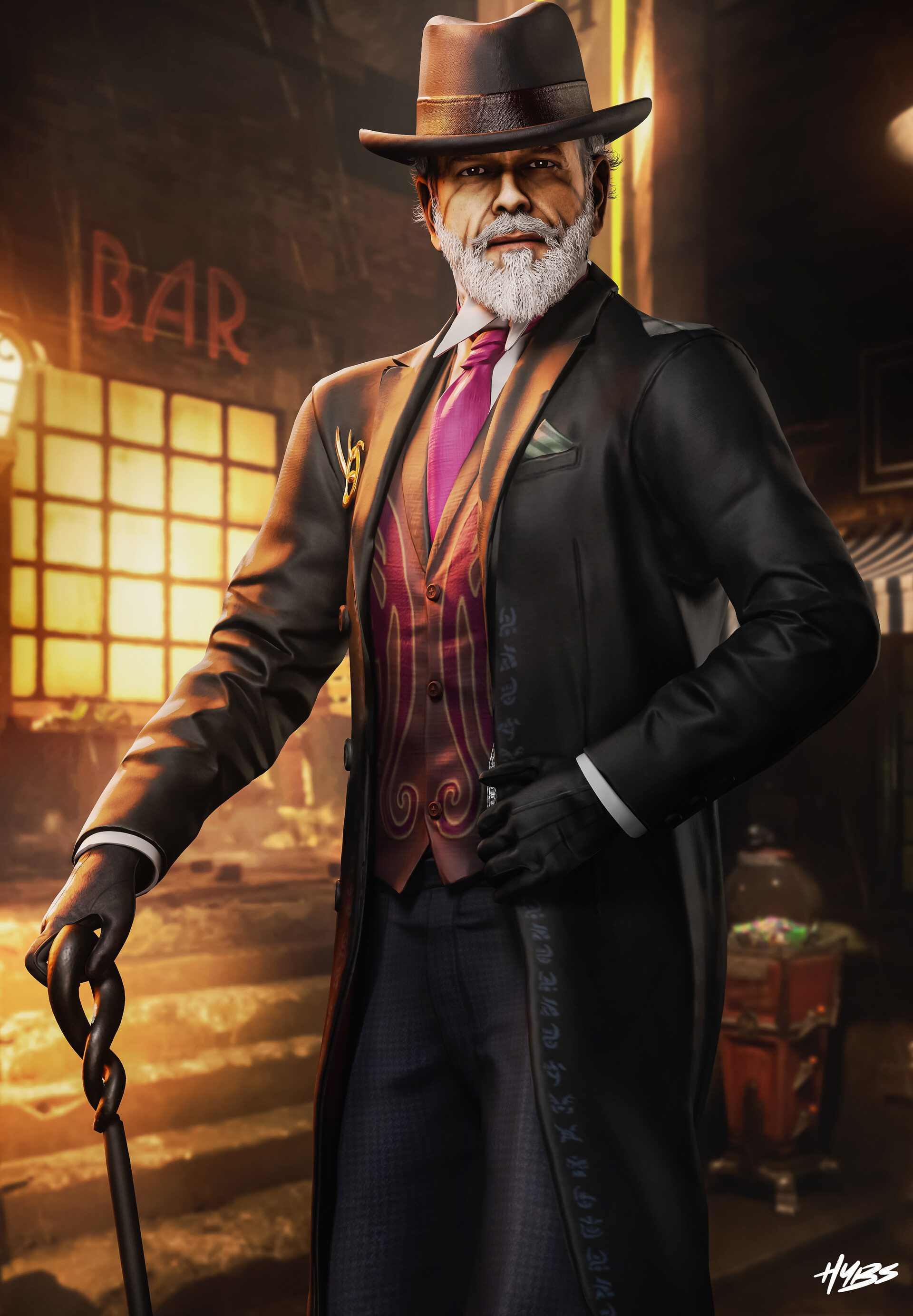 ArtStation - The Shadowman | Call of Duty®: Black Ops 3 Zombies