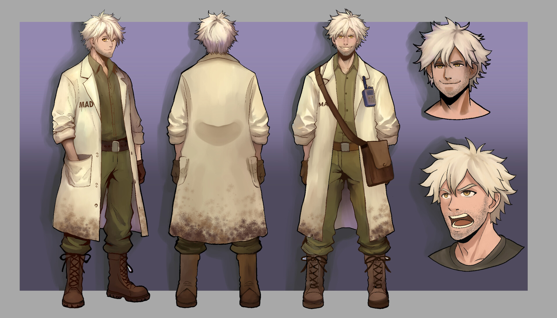 YUJI KATAYAMA DE CARVALHO - Zombie Scientist MAD