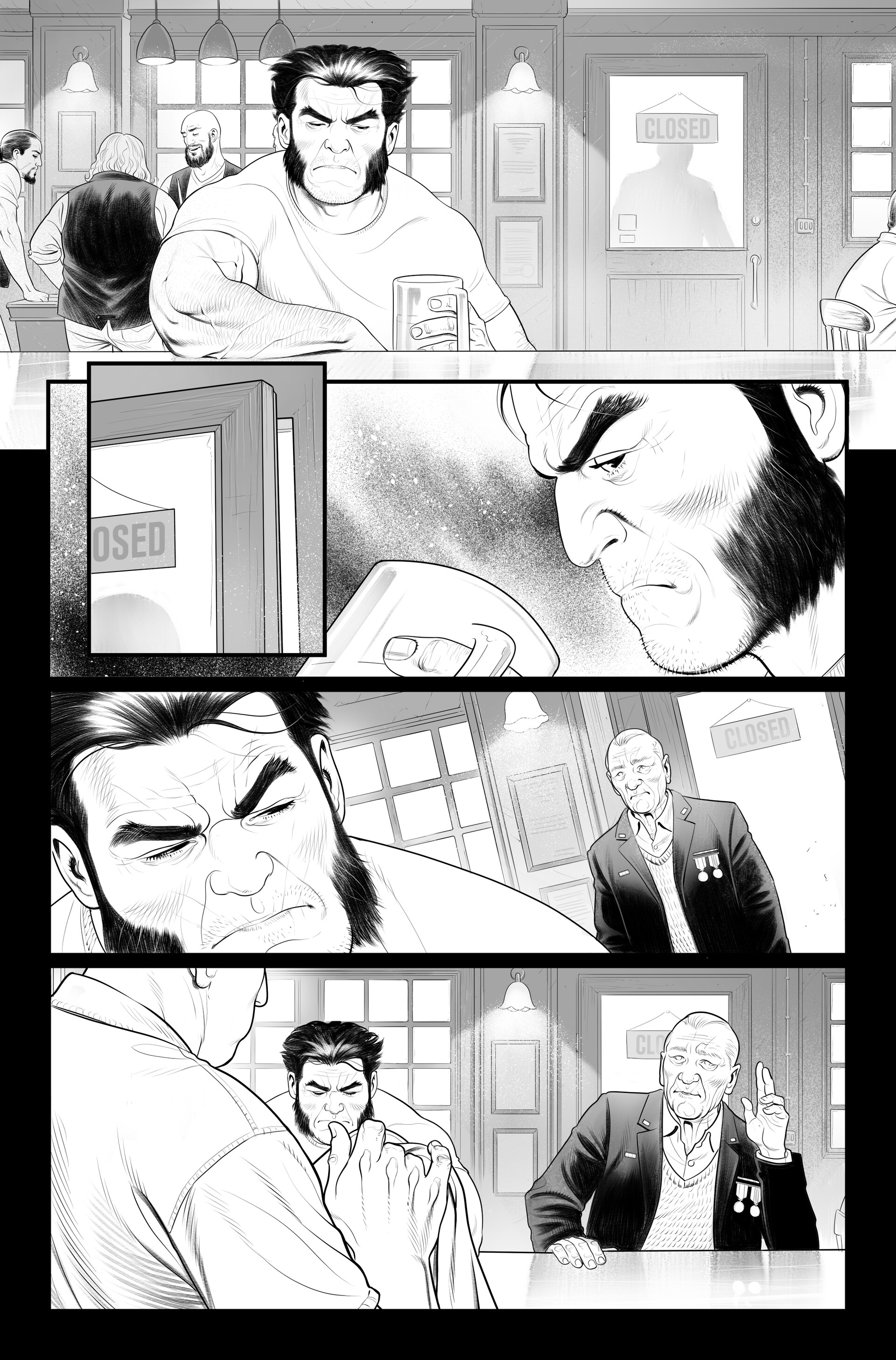 ArtStation - Wolverine Sample pg1