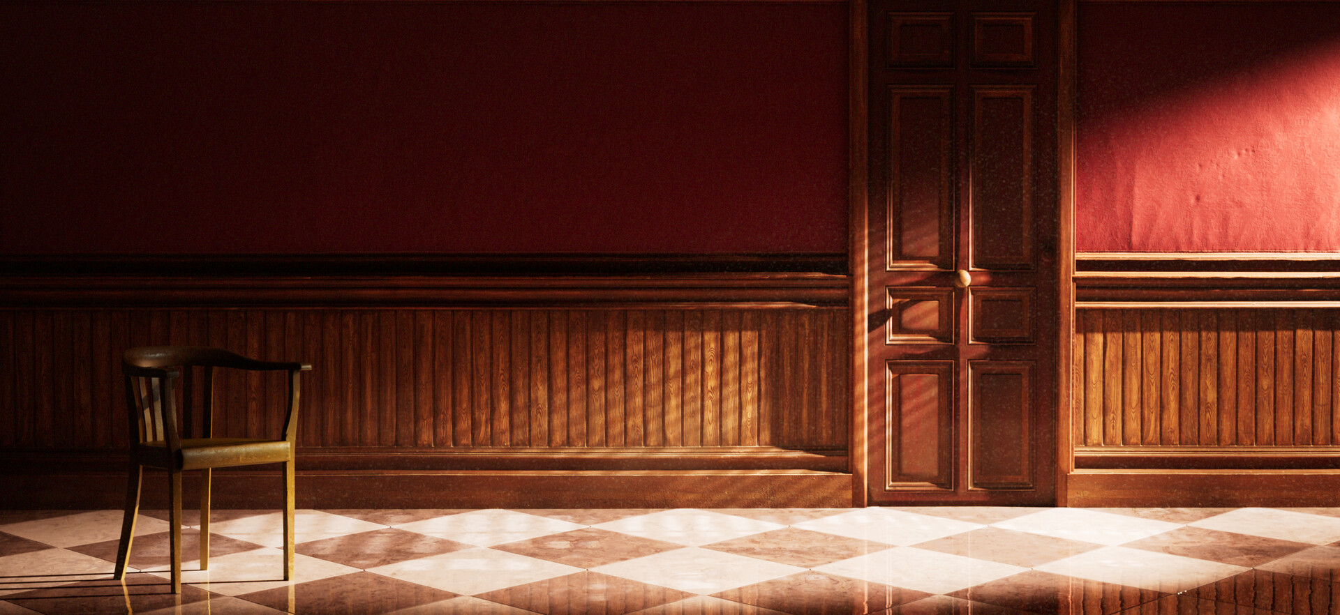 ArtStation - cinematic environment