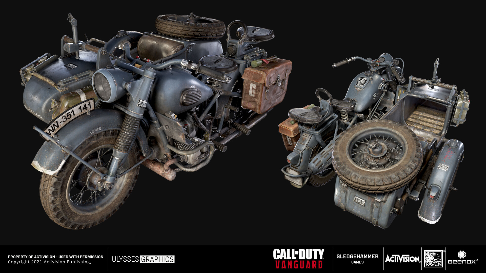 ULYSSES GRAPHICS - Call of Duty: VANGUARD