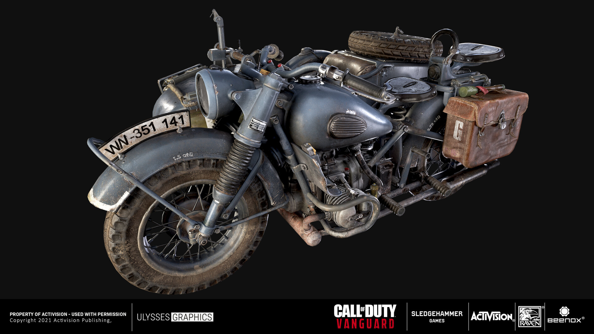 ULYSSES GRAPHICS - Call of Duty: VANGUARD