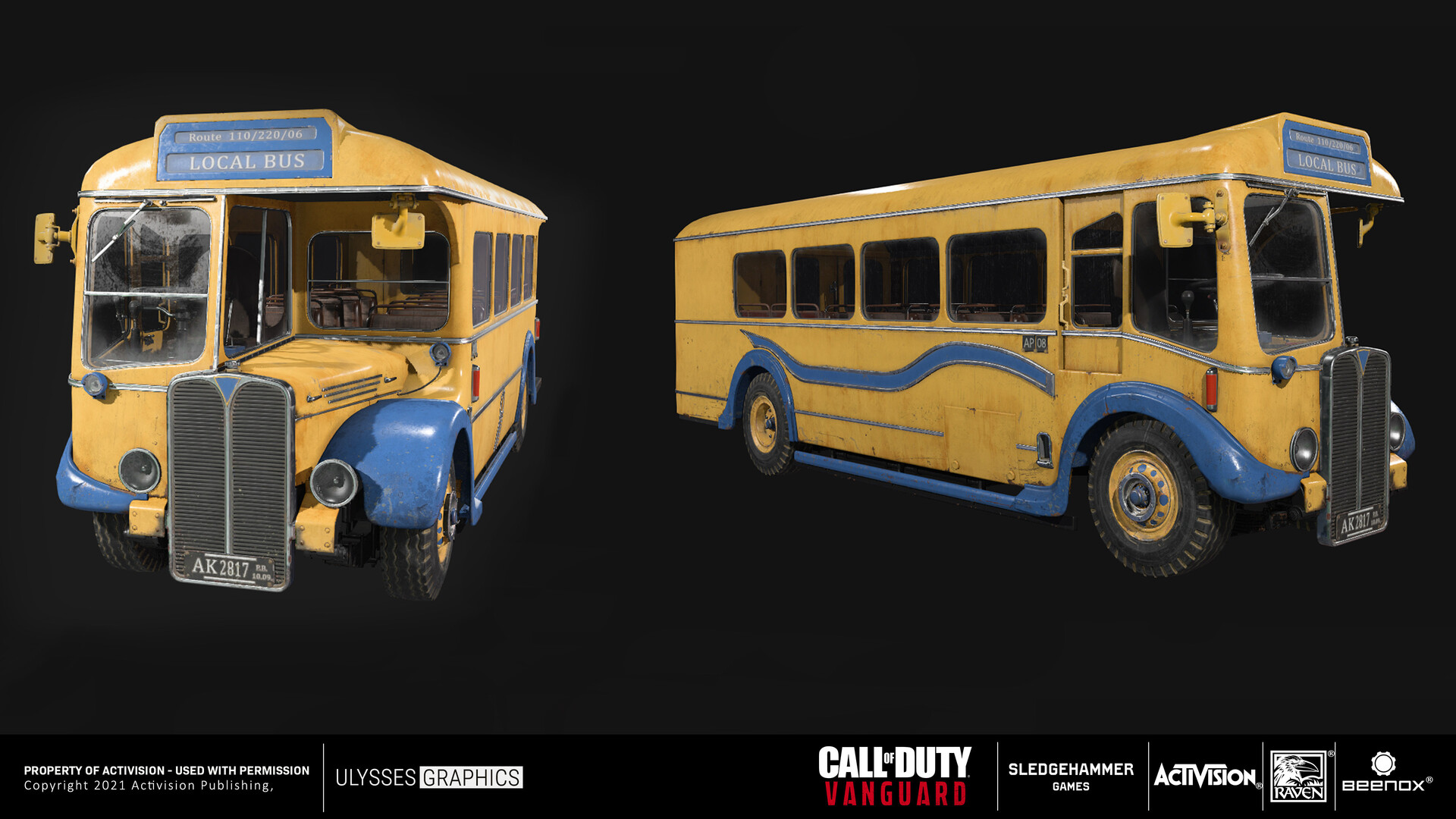 ULYSSES GRAPHICS - Call of Duty: VANGUARD