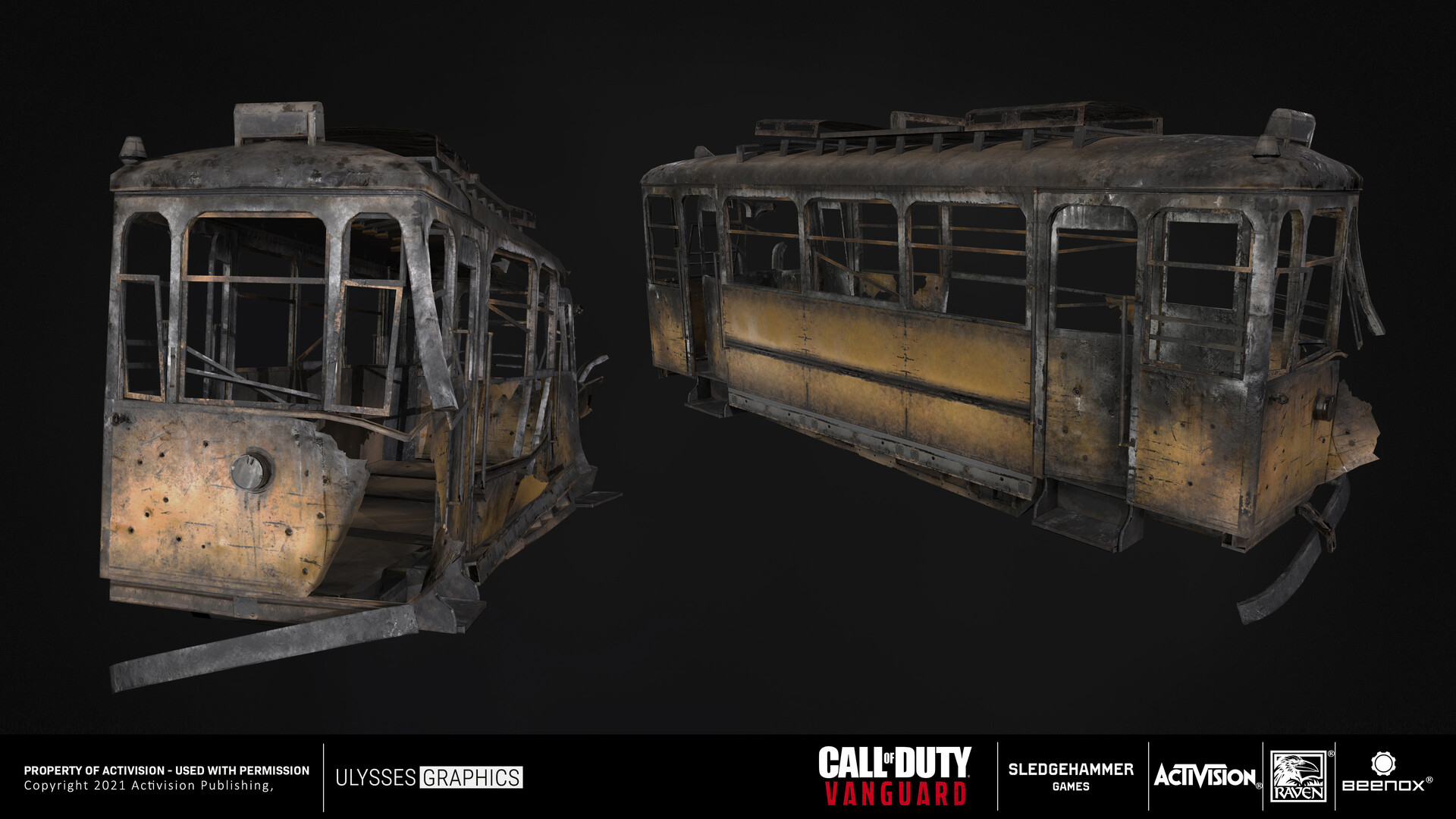 ULYSSES GRAPHICS - Call of Duty: VANGUARD