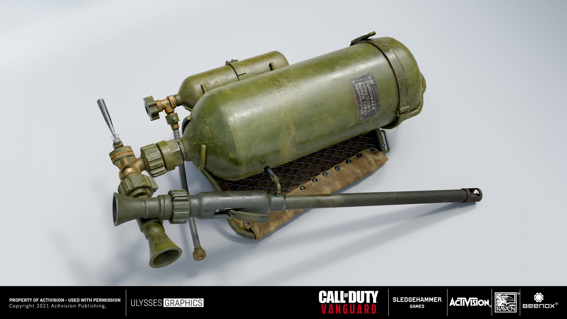 ULYSSES GRAPHICS - Call of Duty: VANGUARD