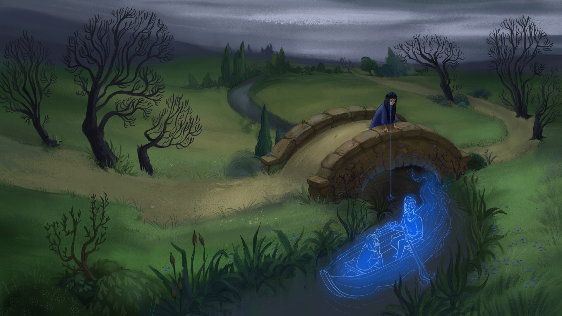 ArtStation - Sad Memory