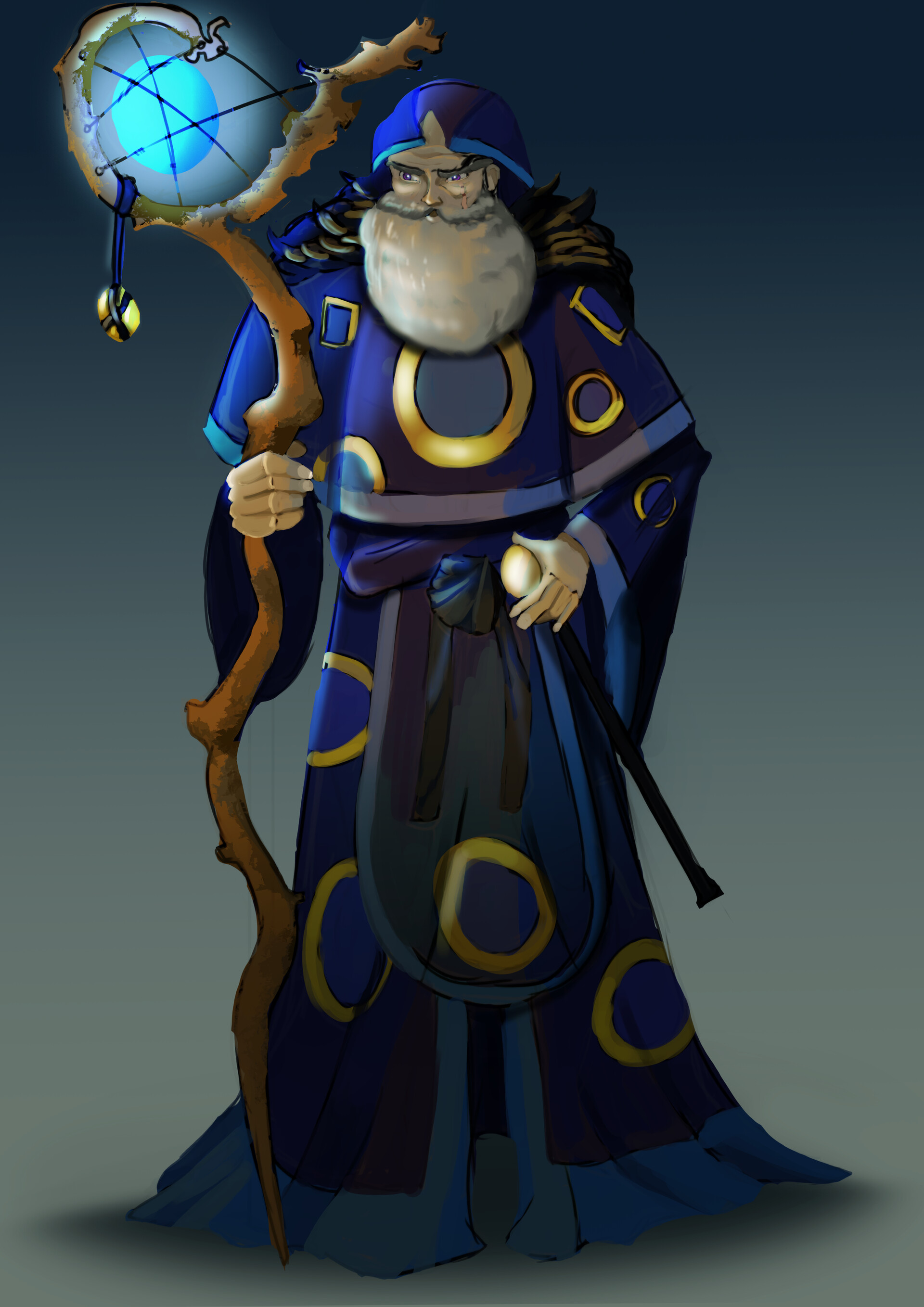 ArtStation - Wizard Concept Art