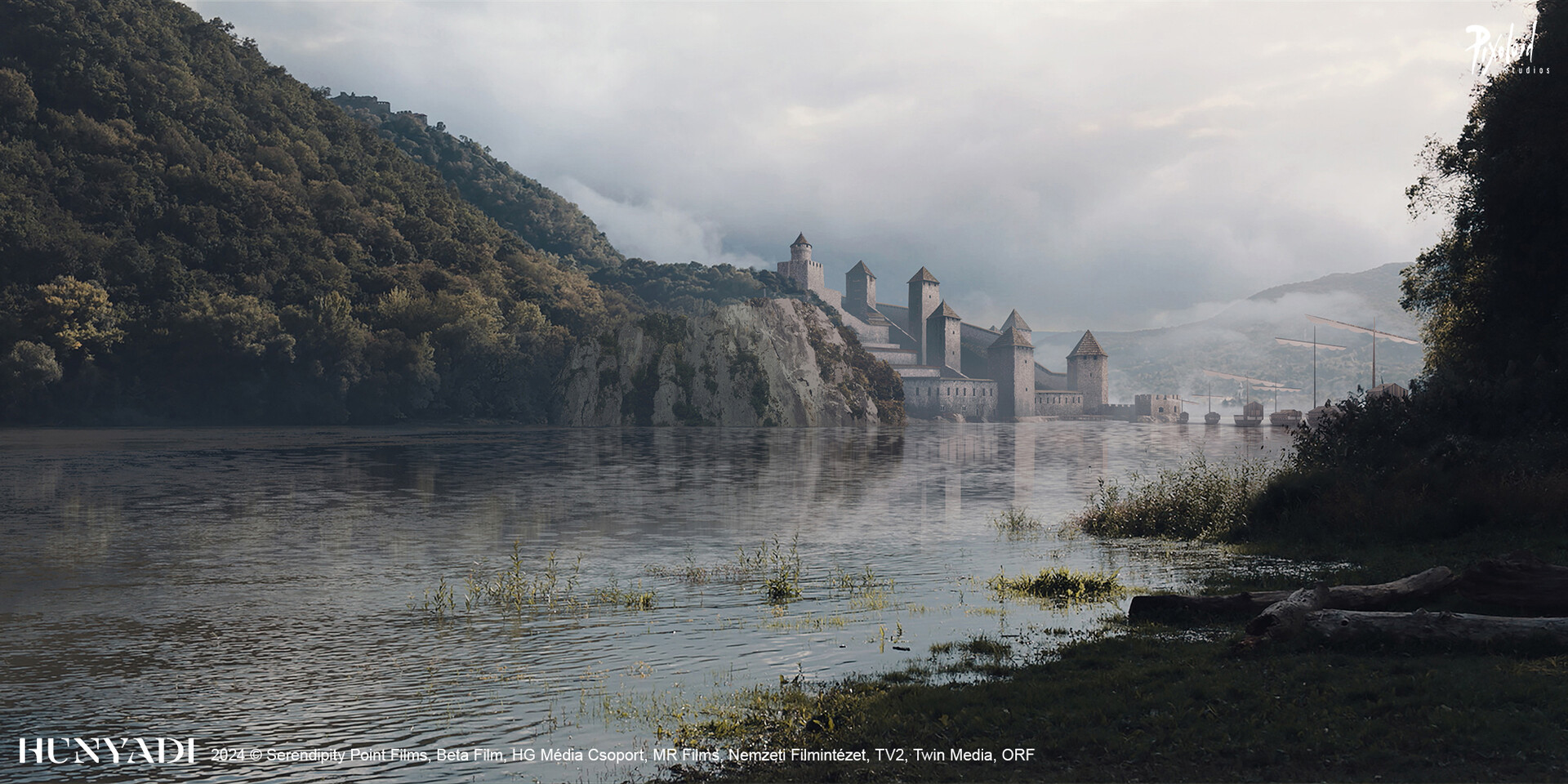 Pixoloid Studios - Golubac Fortress