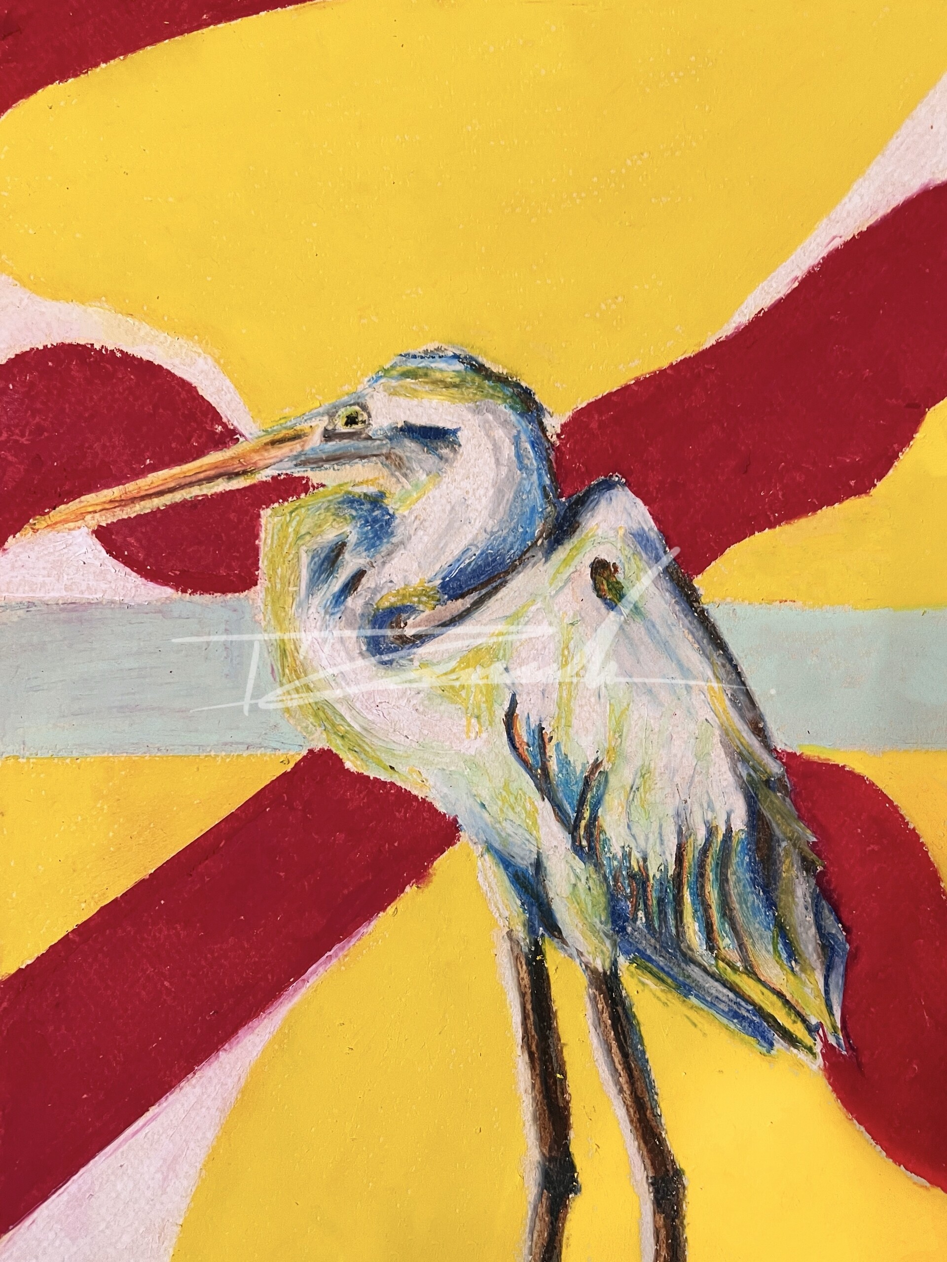 ArtStation - Bird Abstract