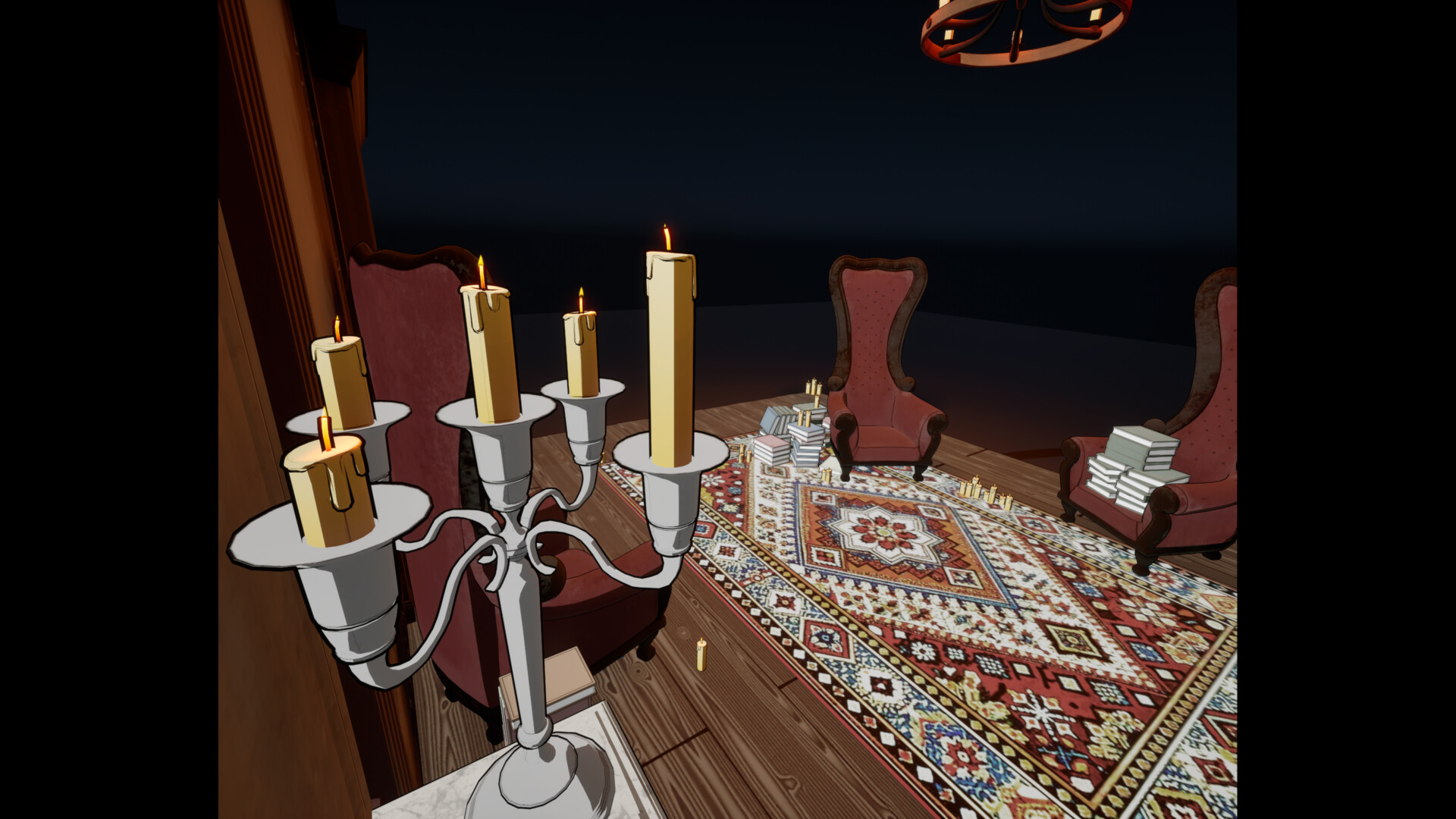 ArtStation - Haunted House Project