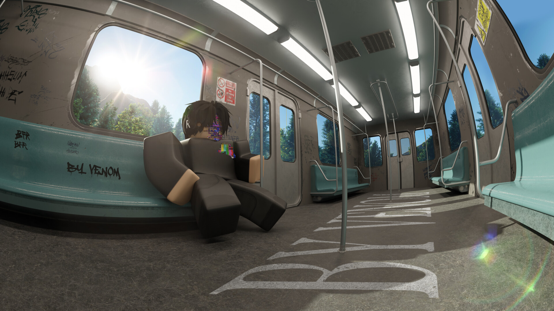 ArtStation - Train GFX