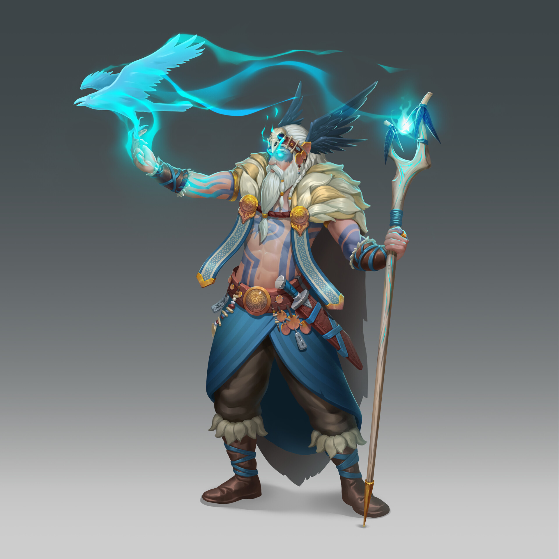 ArtStation - The Northern Shaman