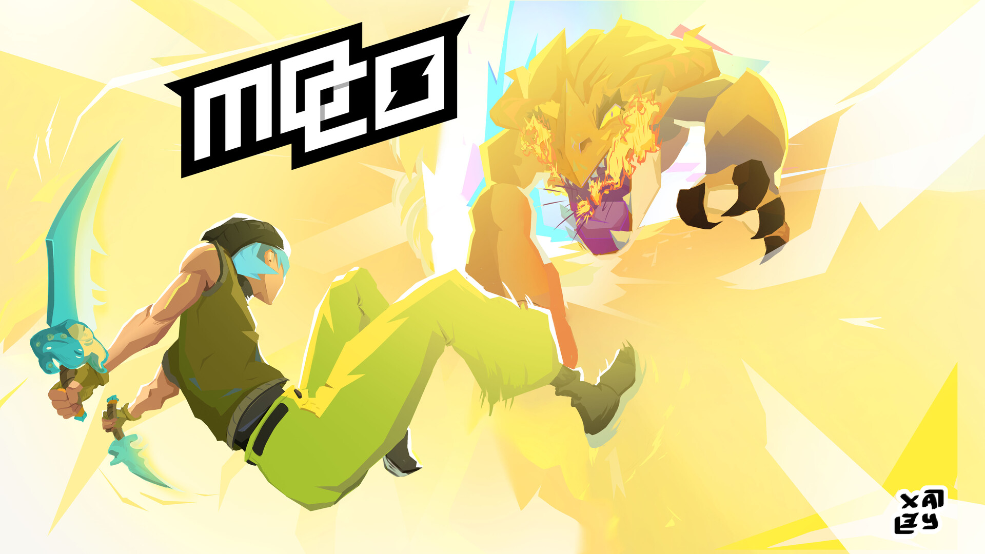 ArtStation - Mo.co splashart