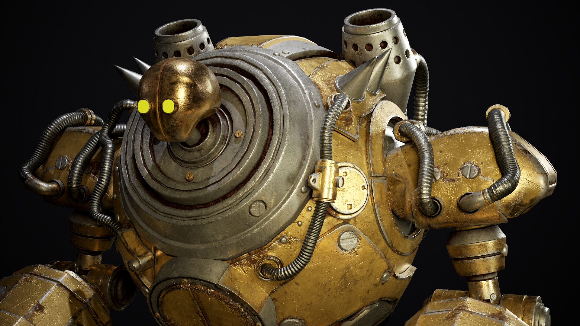 ArtStation - robot