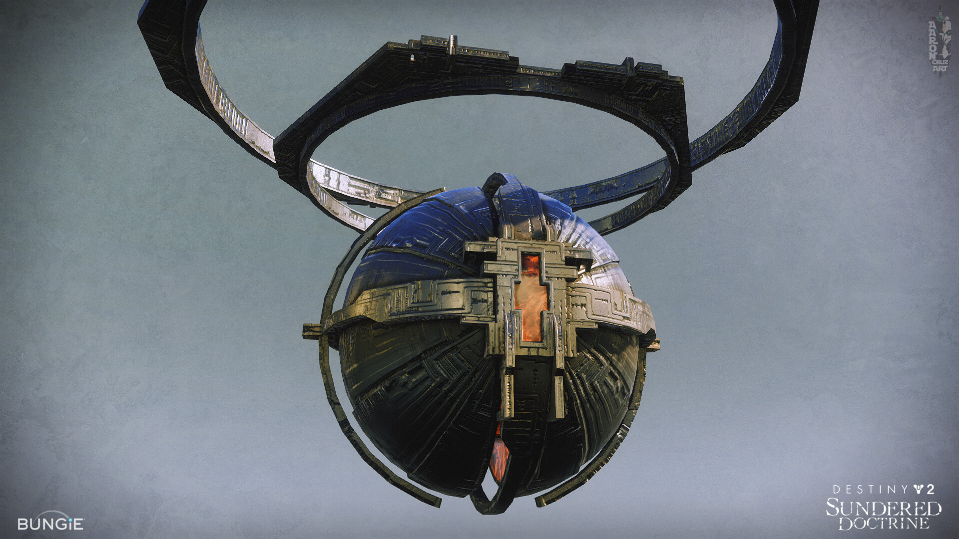 Aaron Cruz - Destiny 2: Sundered Doctrine | Rhulk's Pyramid Environment ...