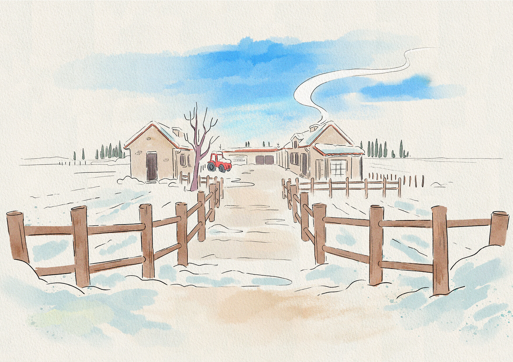 ArtStation - charadesign a concept art for an animated project