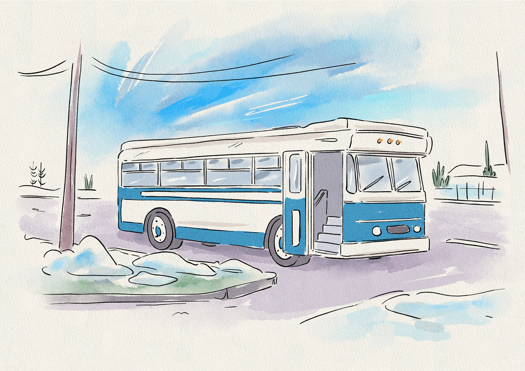 ArtStation - charadesign a concept art for an animated project