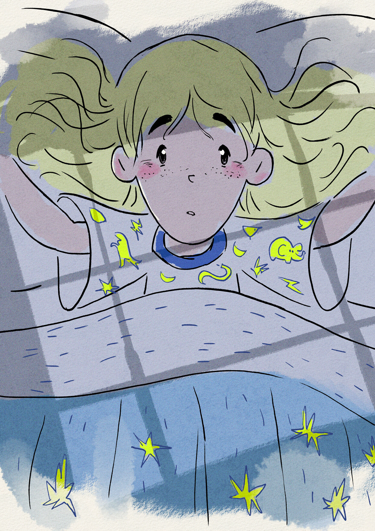 ArtStation - charadesign a concept art for an animated project