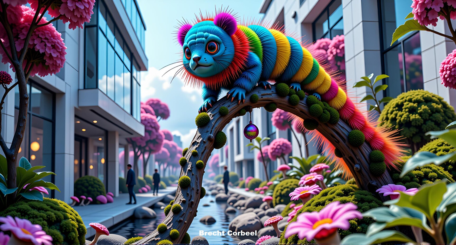 Brecht Corbeel - Amerelia