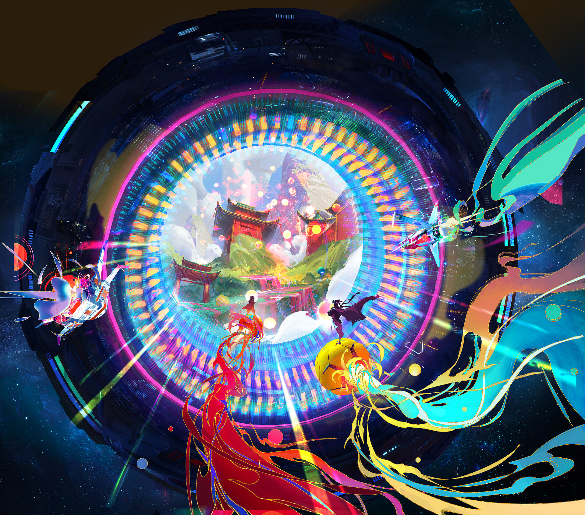 ArtStation - KV海报