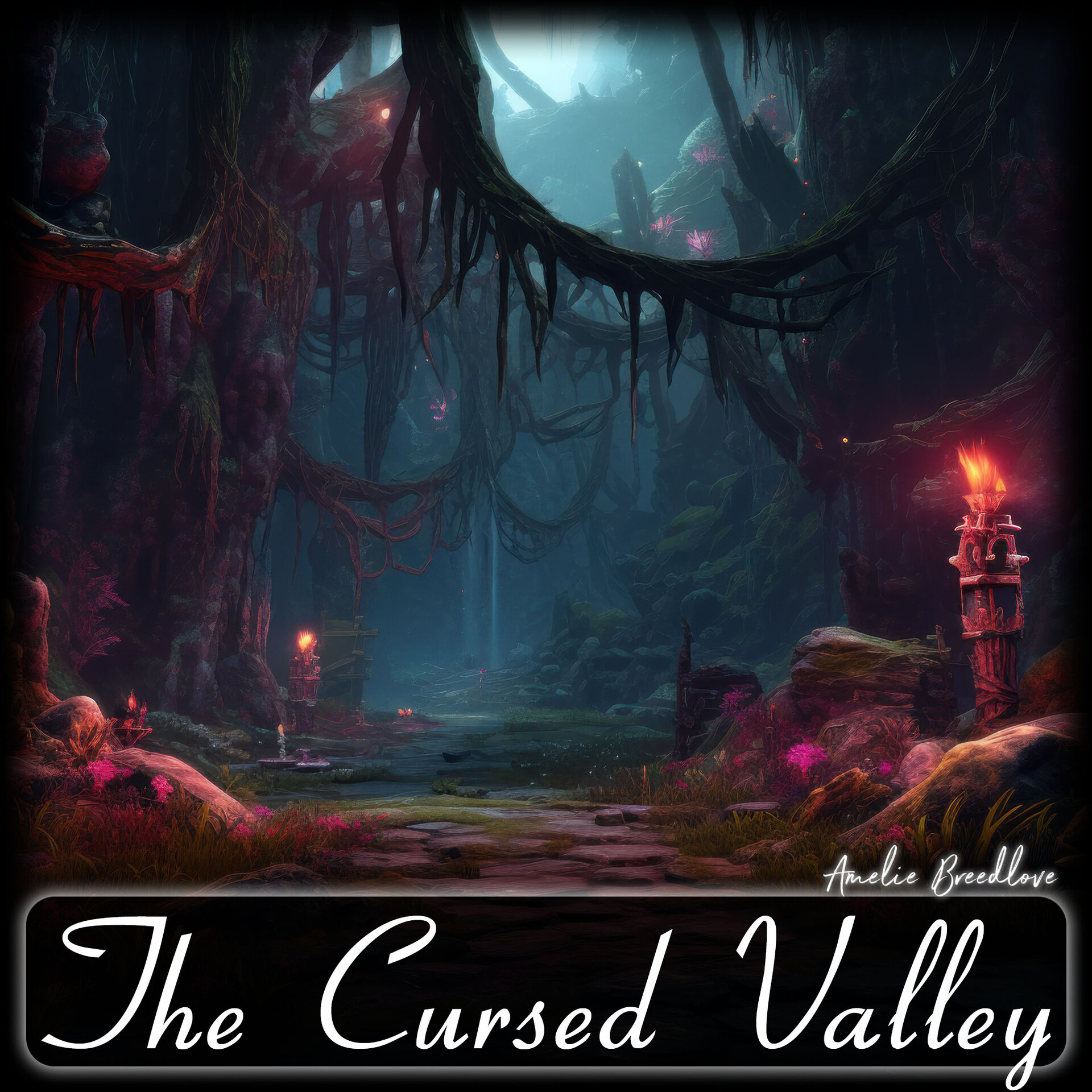 ArtStation - 210 The Cursed Valley Reference Pack | 4K | v.56
